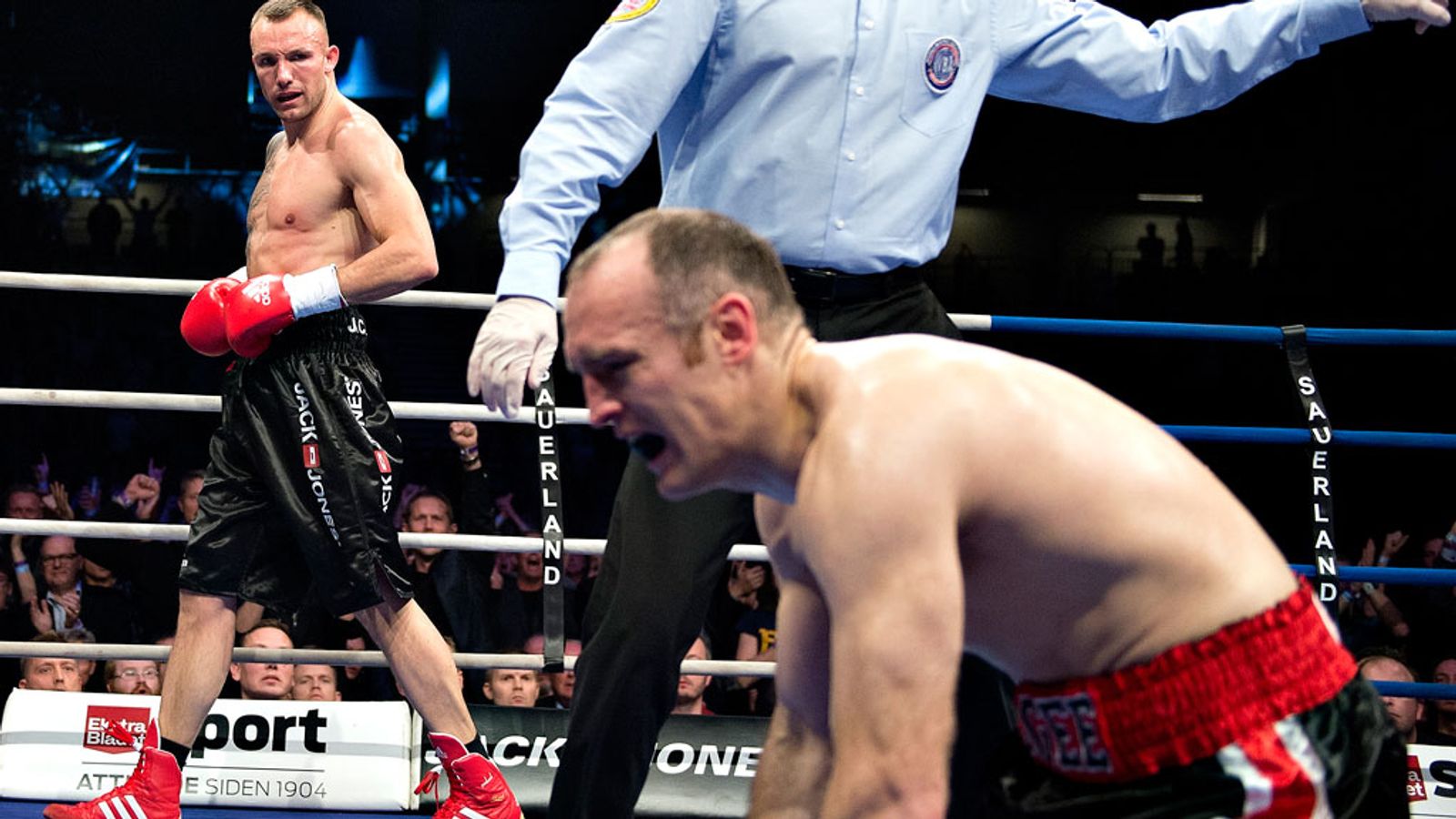 Brian Magee has confirmed he will fight on after Saturday's defeat by ...