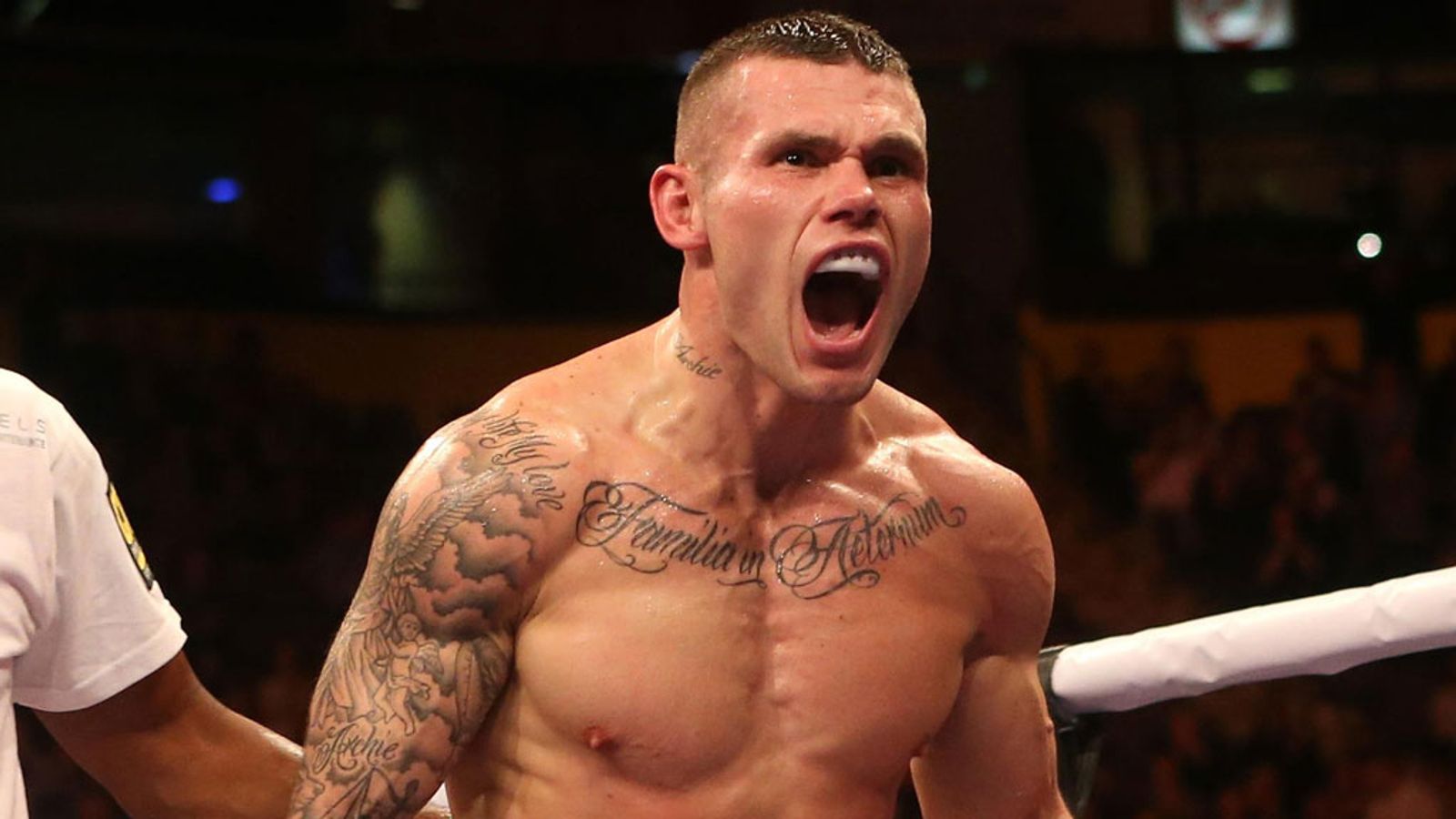 Martin Murray will fight on the big Manchester show after his Australia ...
