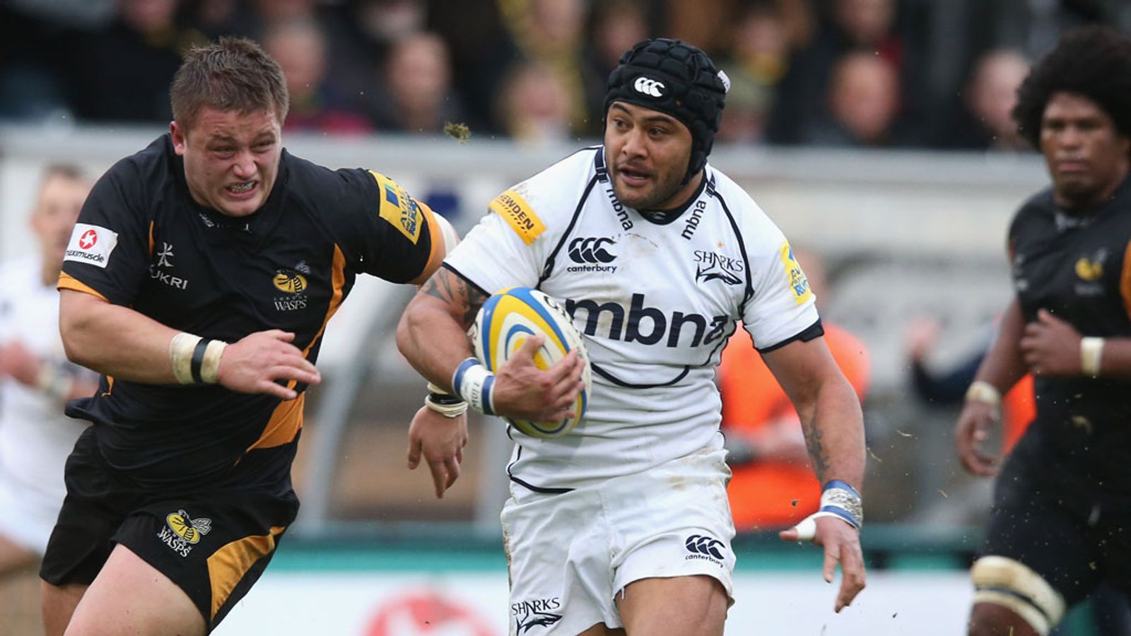 New deal for Sale centre Sam Tuitupou | Rugby Union News | Sky Sports