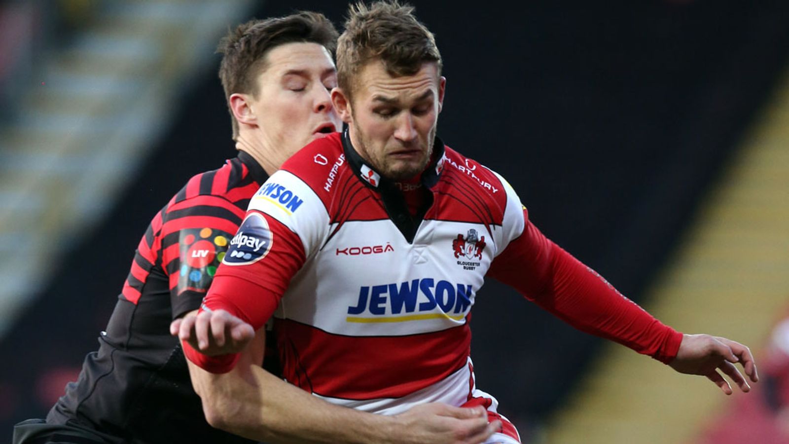 Premiership club Gloucester award full-back Martyn Thomas new contract ...
