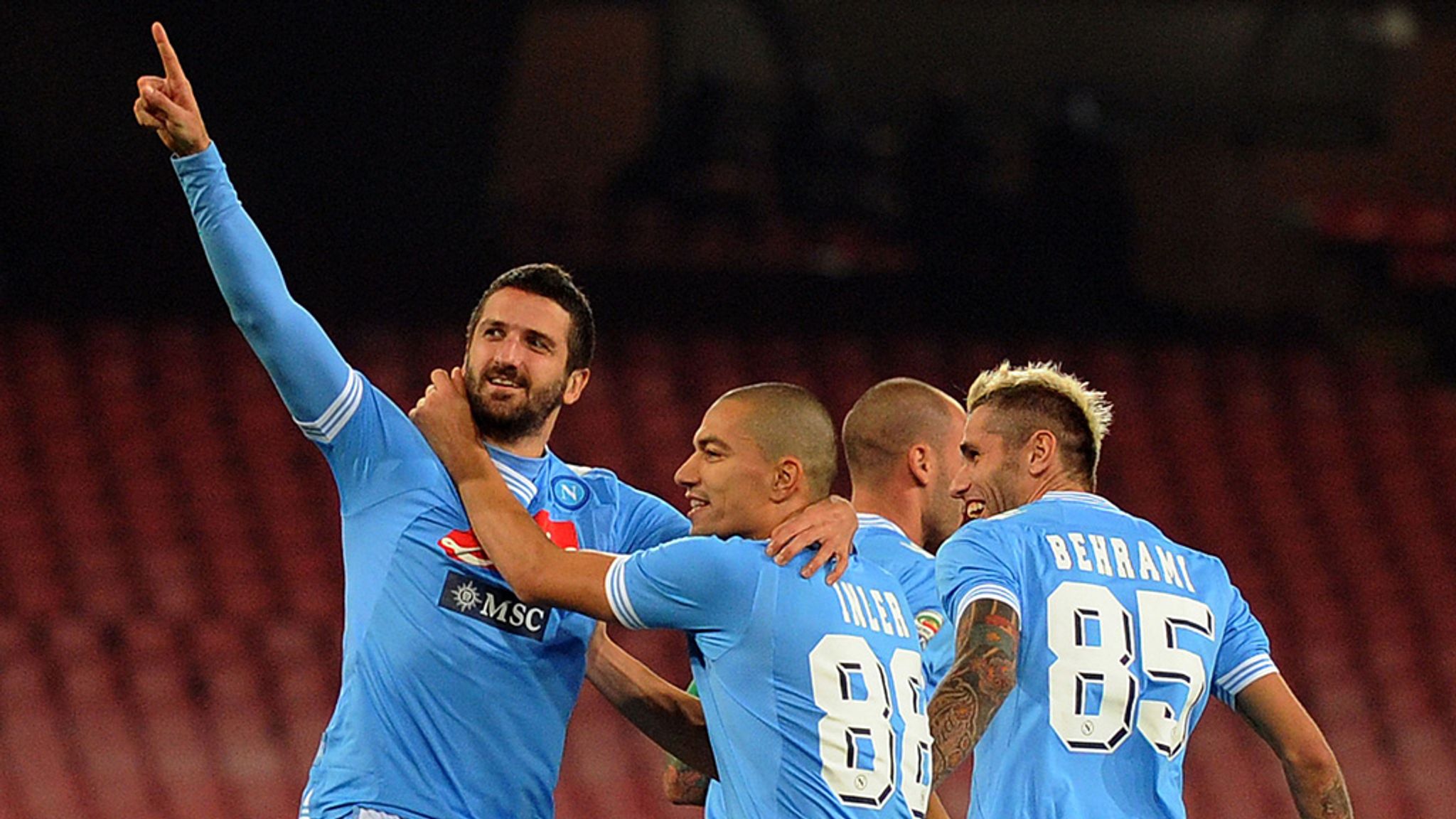 Bologna pull off shock Napoli win | Football News | Sky Sports