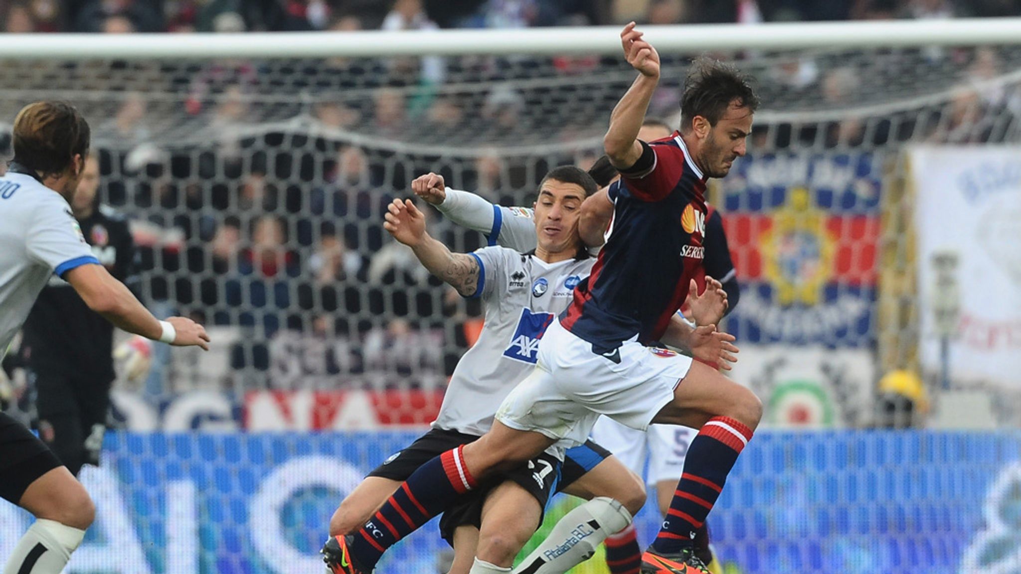 Narrow win for Bologna | Football News | Sky Sports