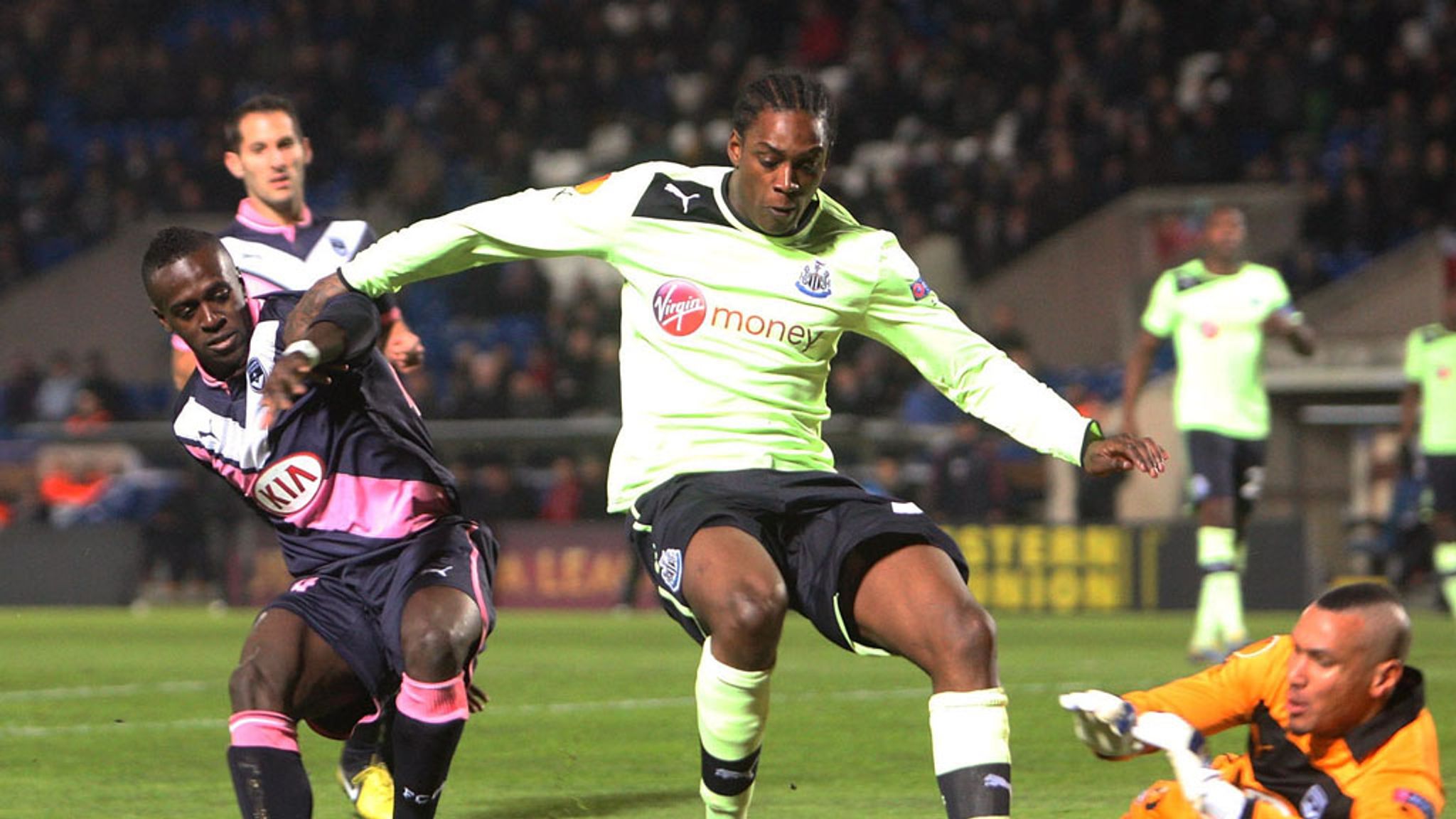 Striker Nile Ranger leaves Newcastle 'by mutual consent' | Football ...