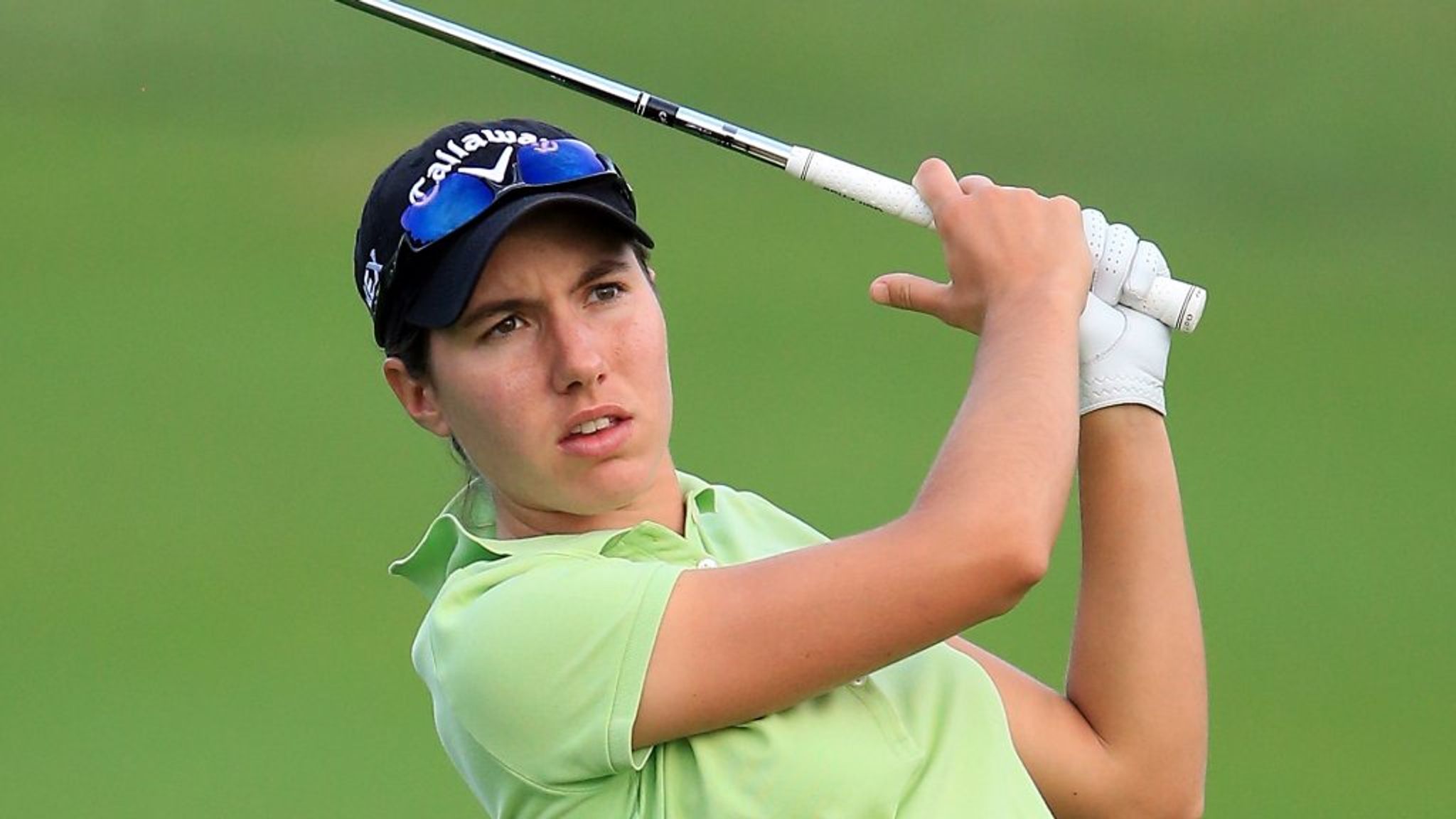 Spain's Carlota Ciganda breaks tournament record at World Ladies ...
