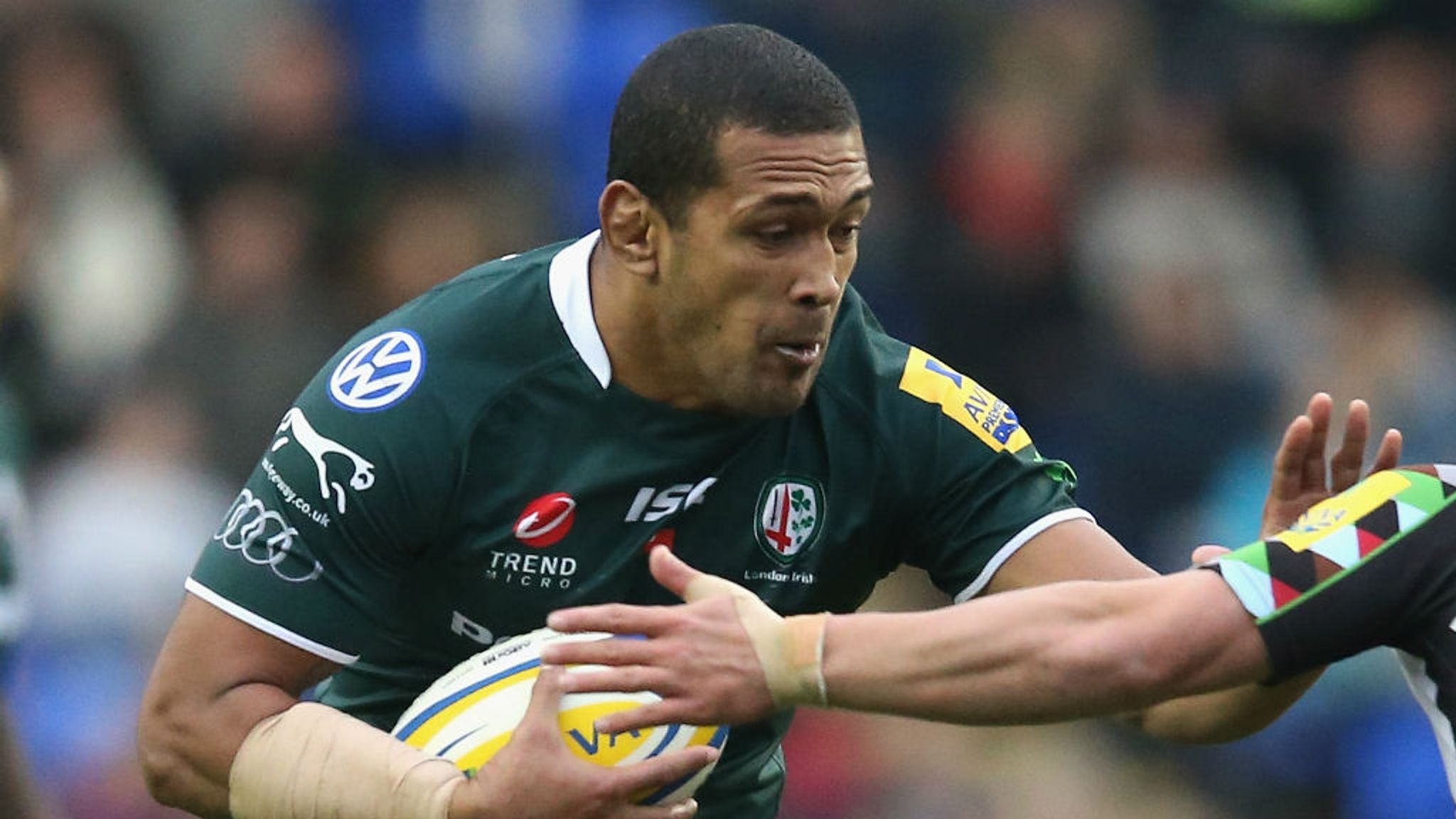 London Irish forward Chris Hala'Ufia banned for five weeks for ...