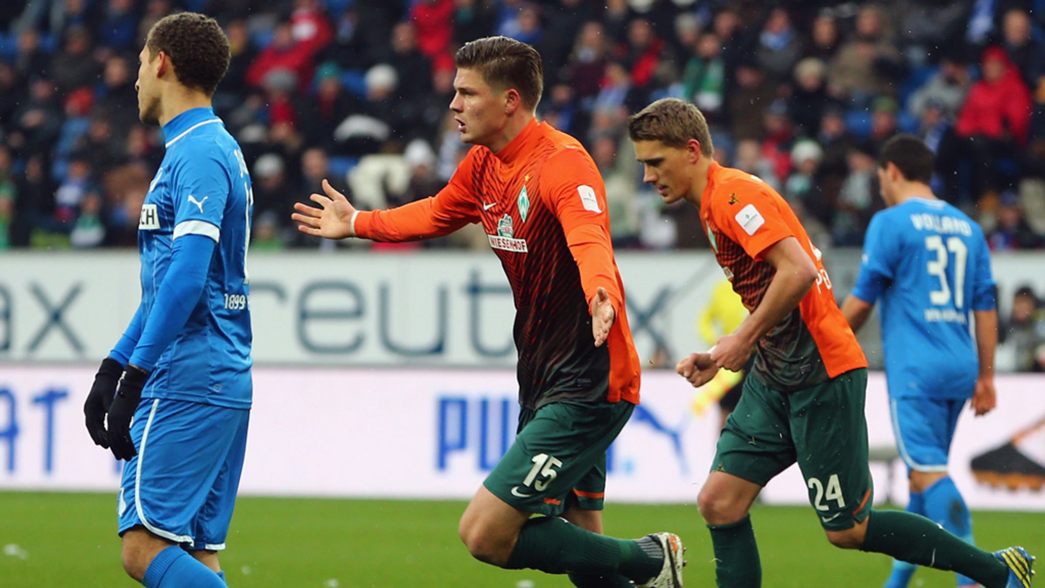 Big win for Werder Bremen | Football News | Sky Sports