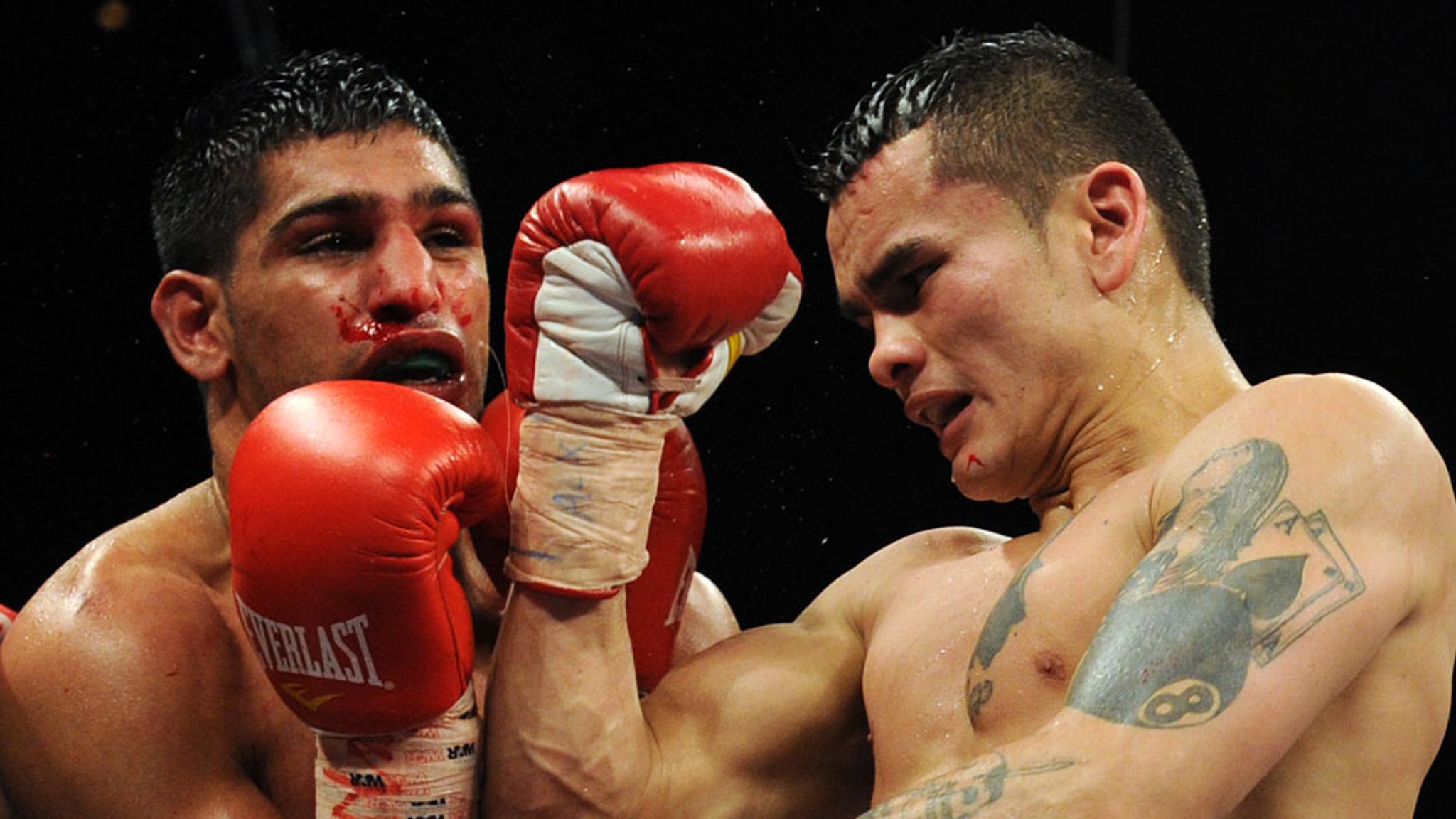 Marcos Maidana says he will go toe-to-toe with Josesito Lopez on June 8 ...