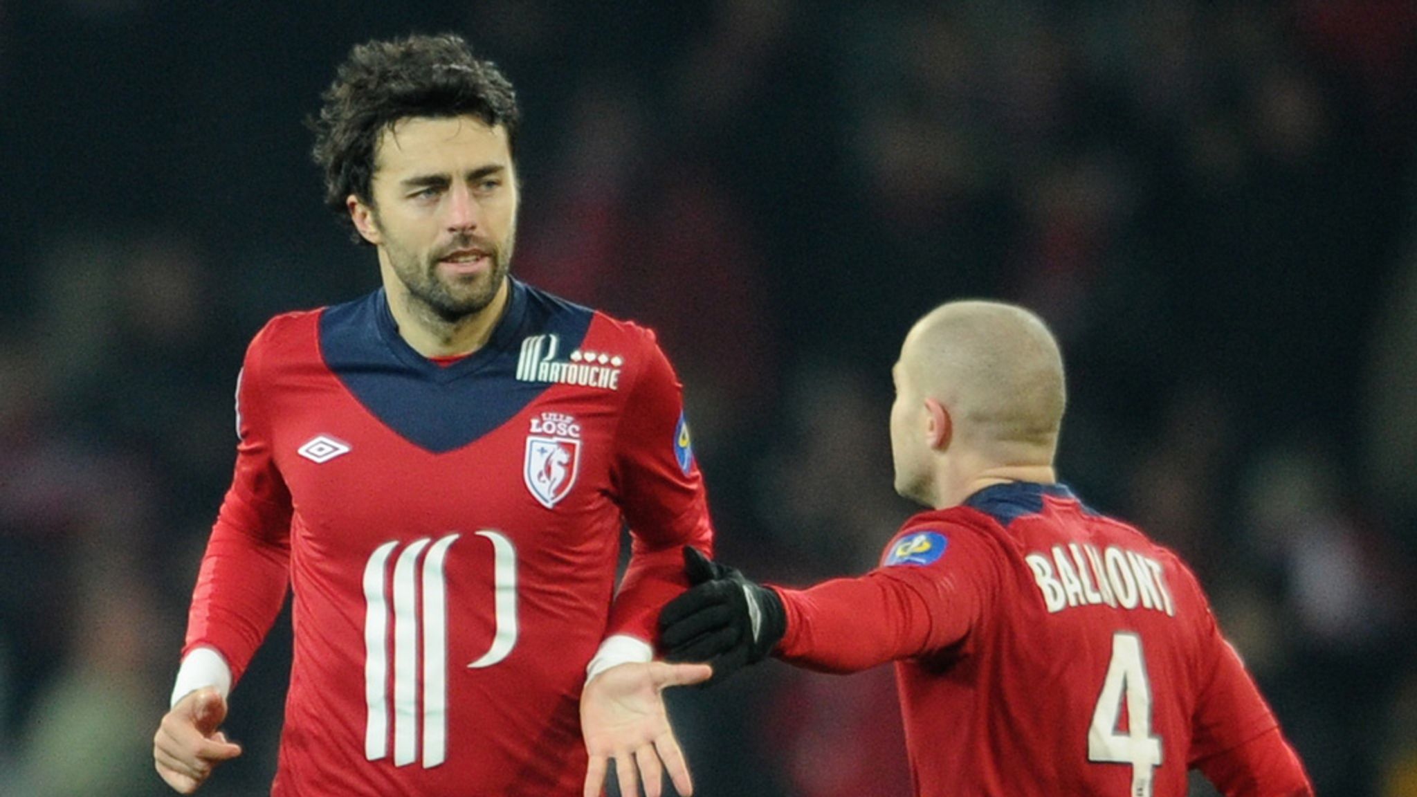 Comfortable victory for Lille | Football News | Sky Sports