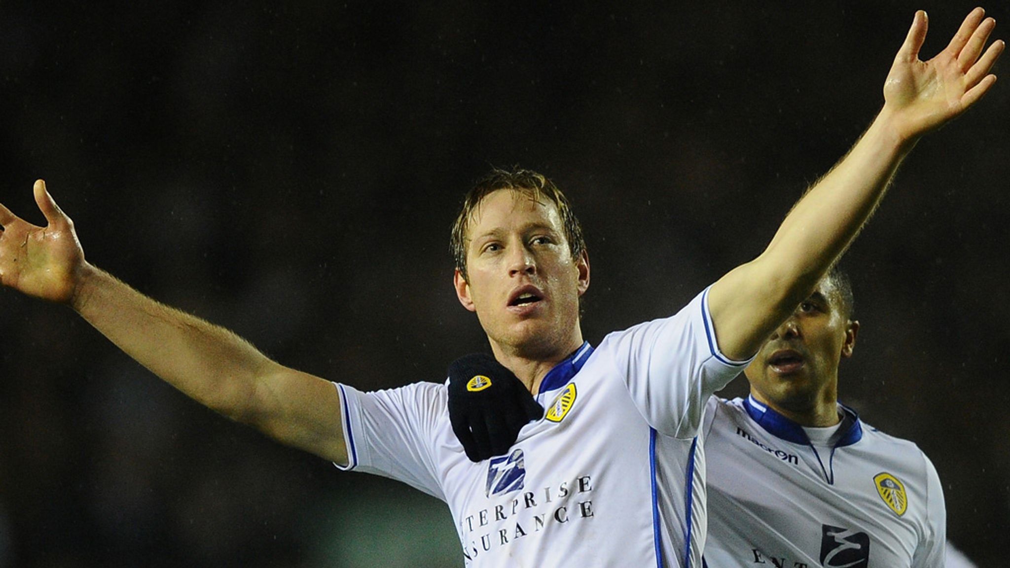 Luciano Becchio hit the winner in Leeds United's 1-0 Championship ...
