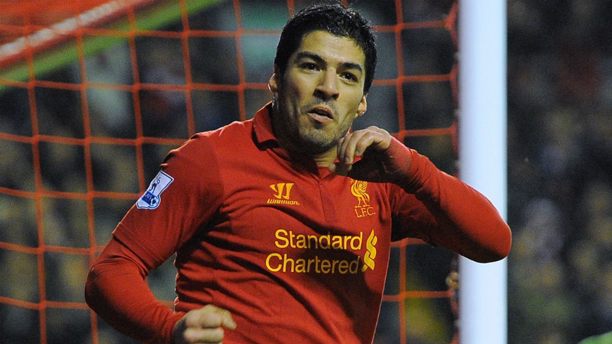Transfer news: Luis Suarez urged to stay at Liverpool by Kolo Toure ...
