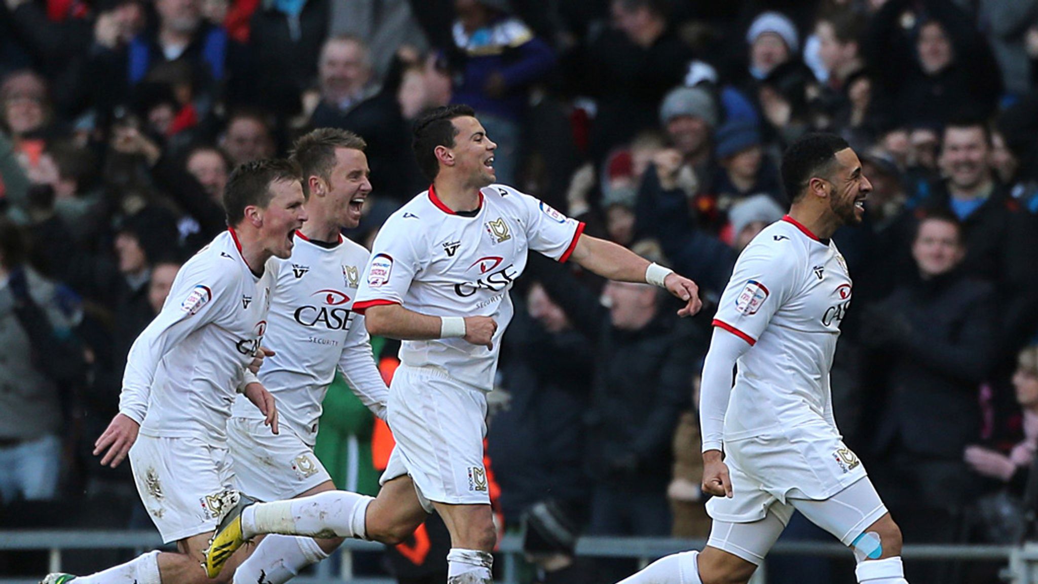 MK Dons 2 - 1 Wimbledon - Match Report & Highlights