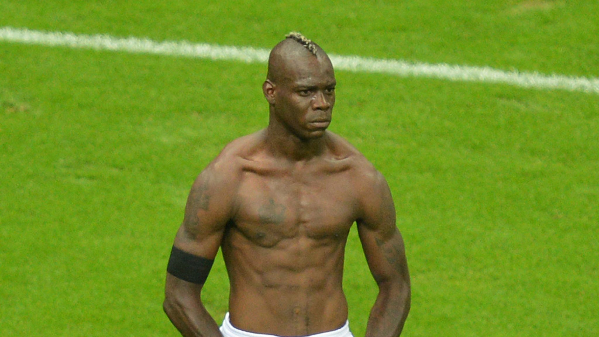 Mario Balotelli's bizarre celebrations: We look at Liverpool striker's ...