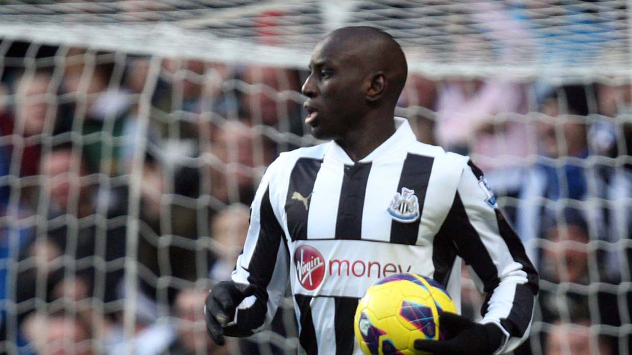Transfer news: Chelsea launch £7m bid for Newcastle striker Demba Ba ...