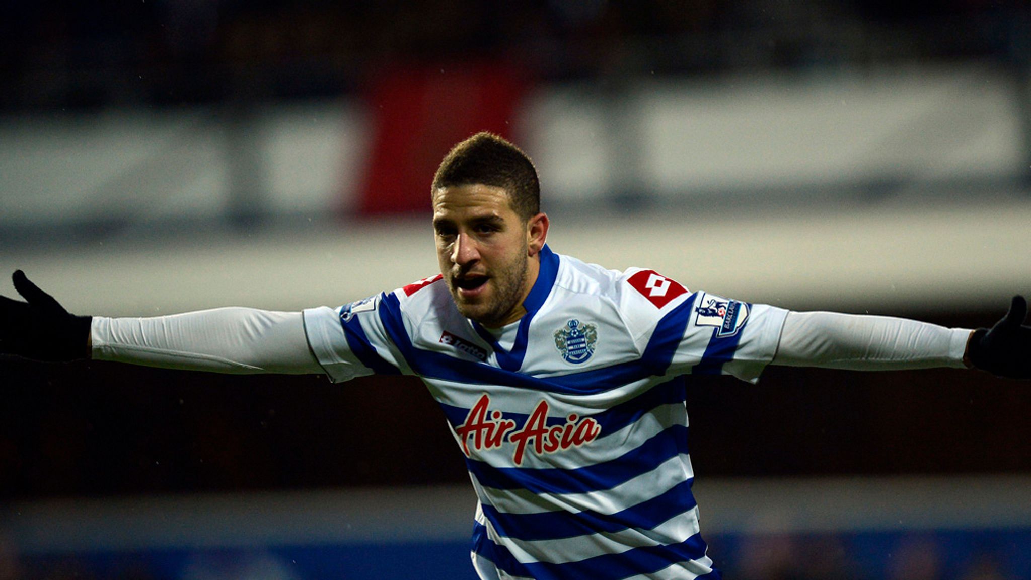 Fulham are in talks to sign Queens Park Rangers' Adel Taarabt on loan ...