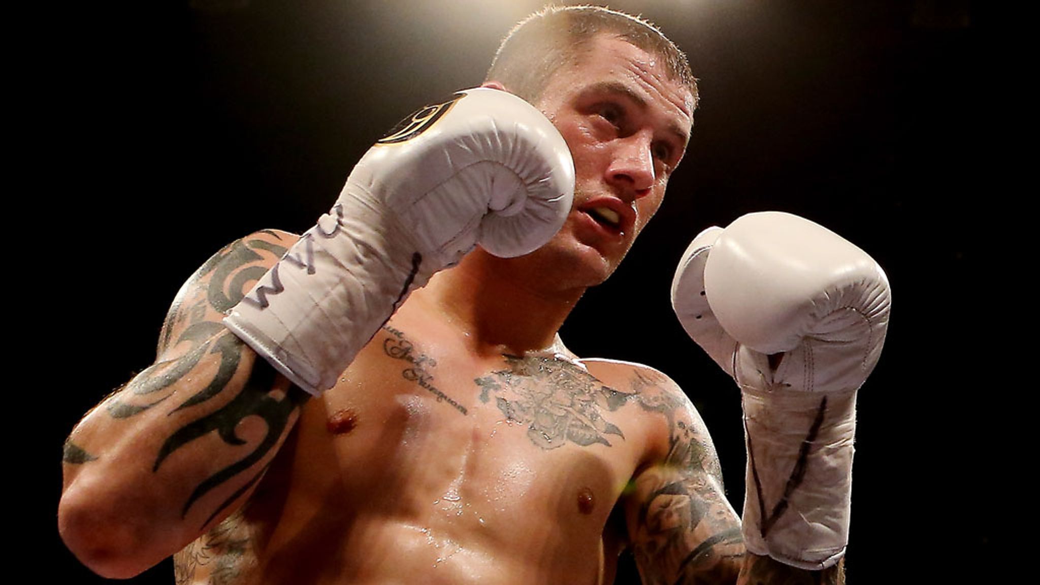 Ricky Burns back from Norway camp and confident of defeating Miguel ...