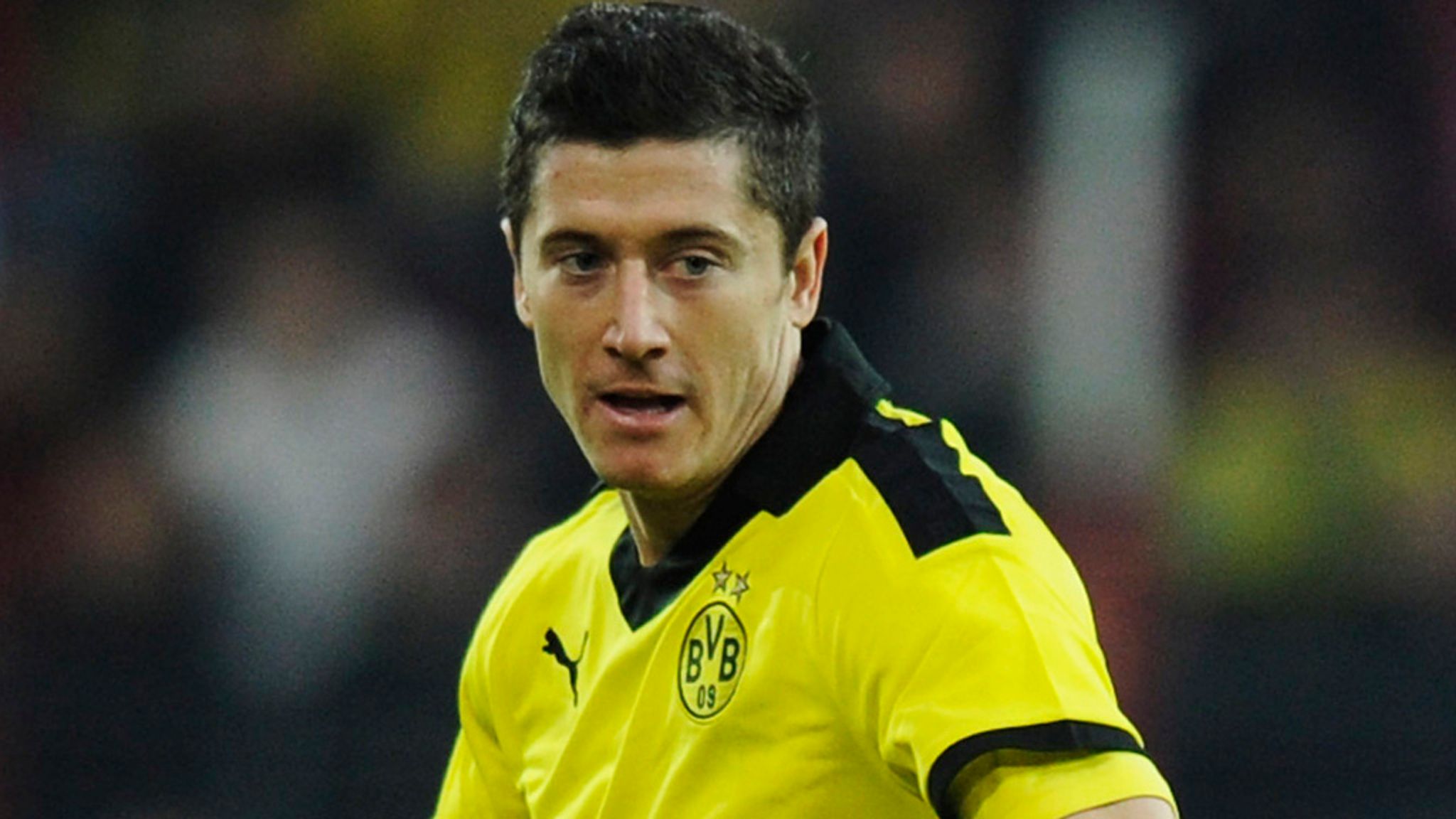 Three-match ban for Borussia Dortmund striker Robert Lewandowski ...