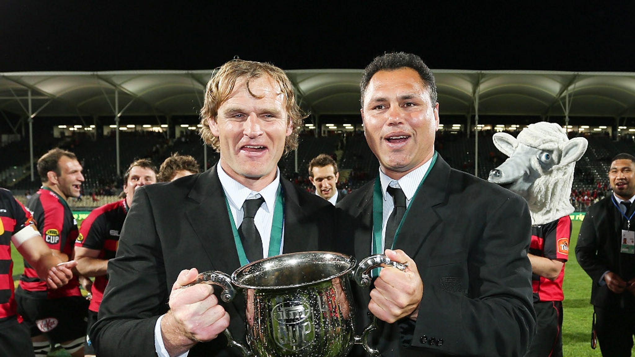 Scott Robertson says Christchurch success is down to good 'culture ...