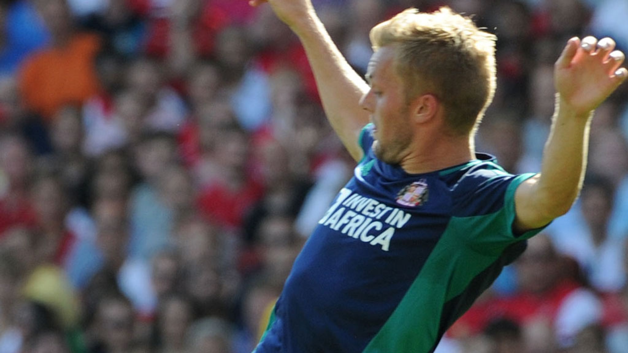 Seb Larsson admits Sunderland's game at Southampton 'is a massive six ...