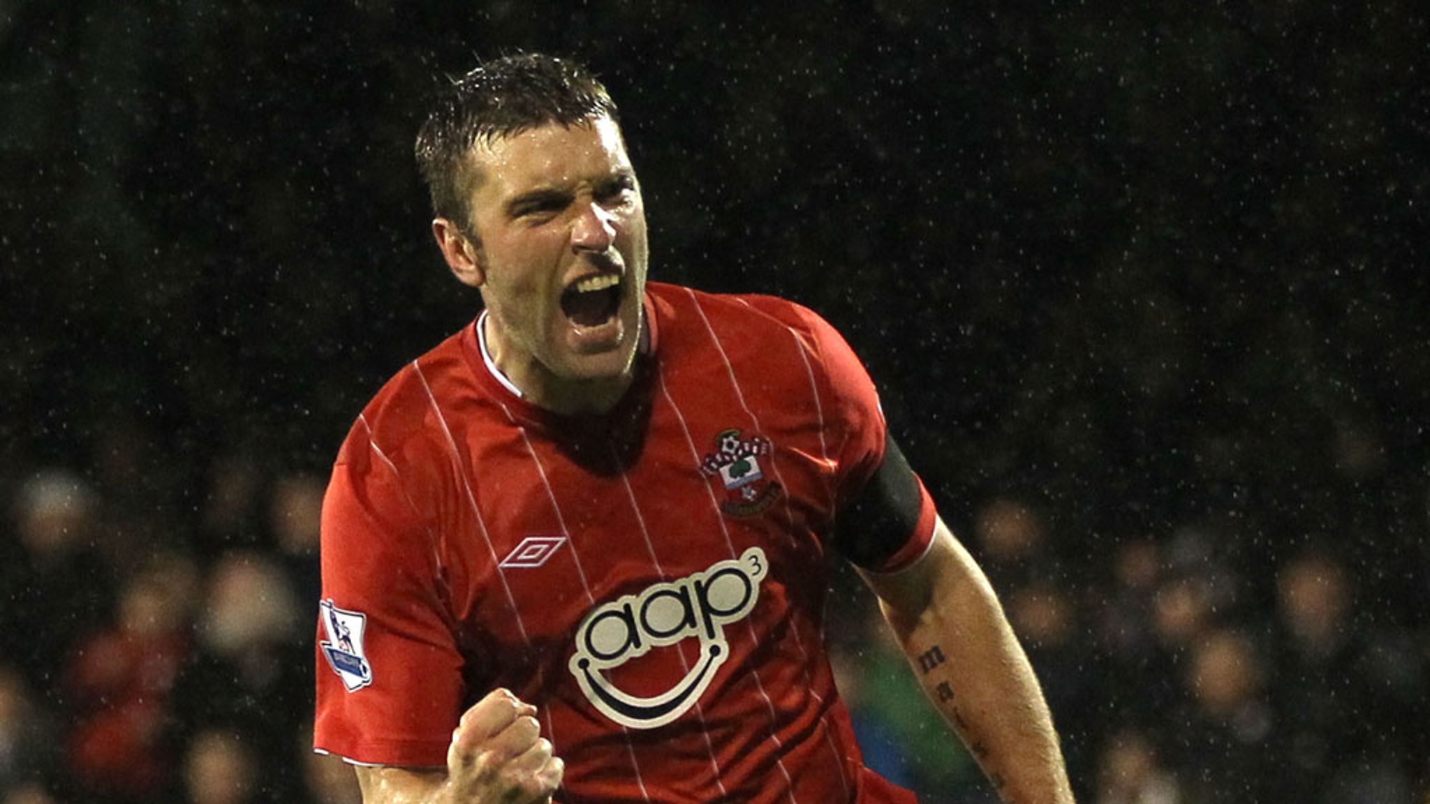 Rickie Lambert would be happy to end his career at Southampton ...