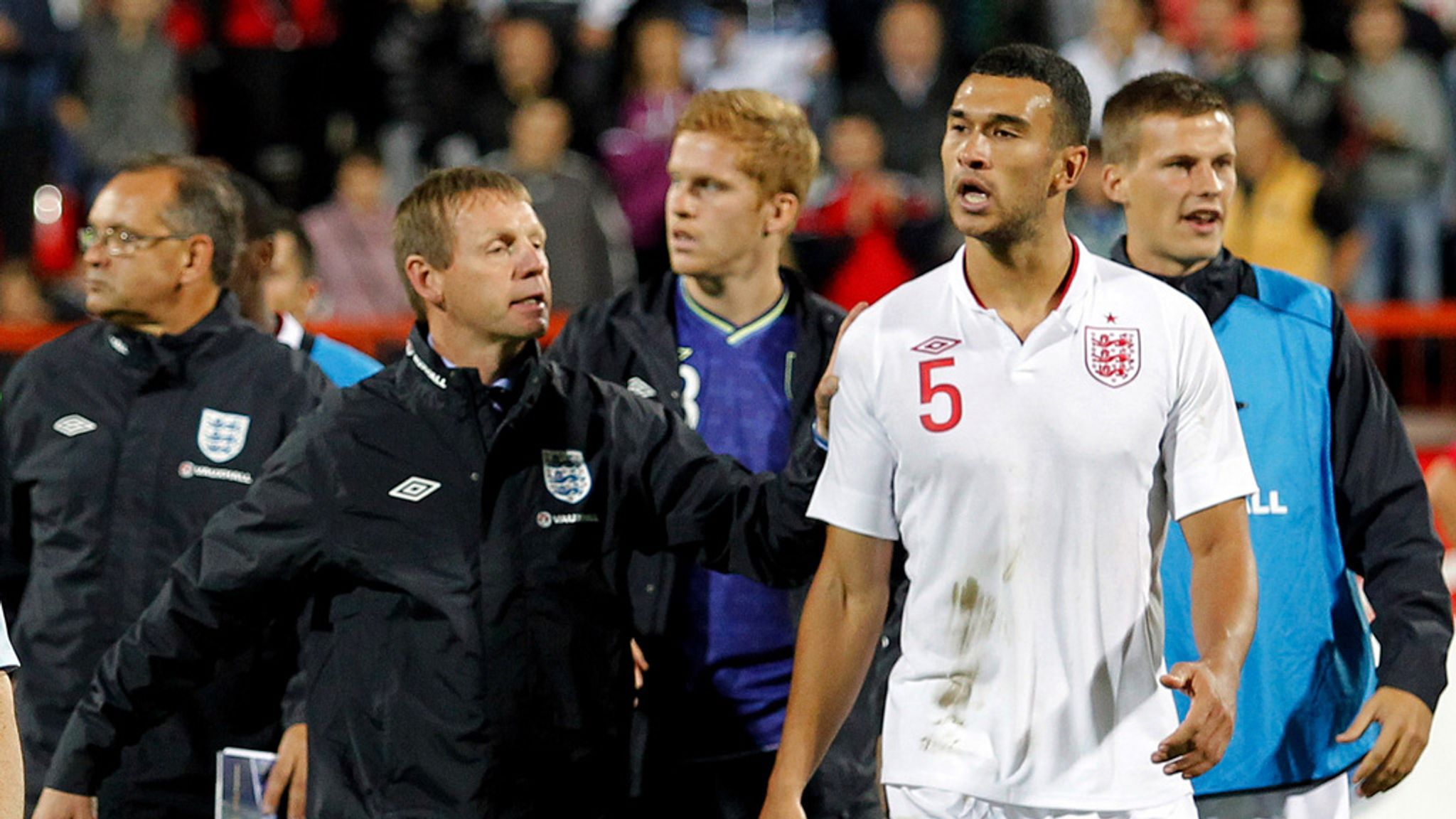 England Under-21s defender Steven Caulker wins appeal but Tom Ince's ...