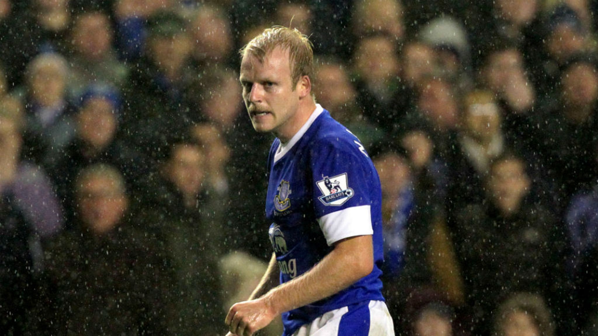 Everton forward Steven Naismith admits he misses 'intensity' of playing ...