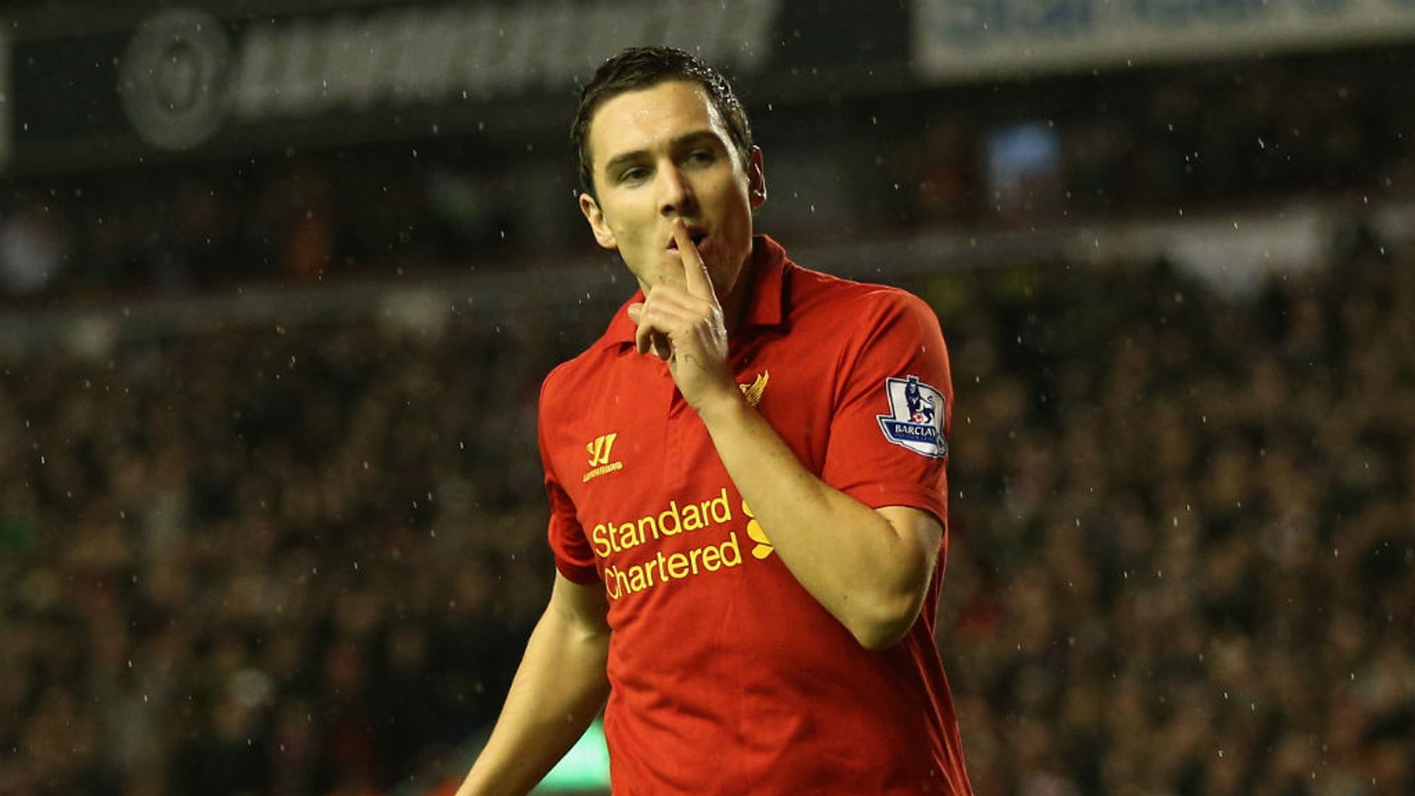 Liverpool winger Stewart Downing happy to be playing | Football News ...