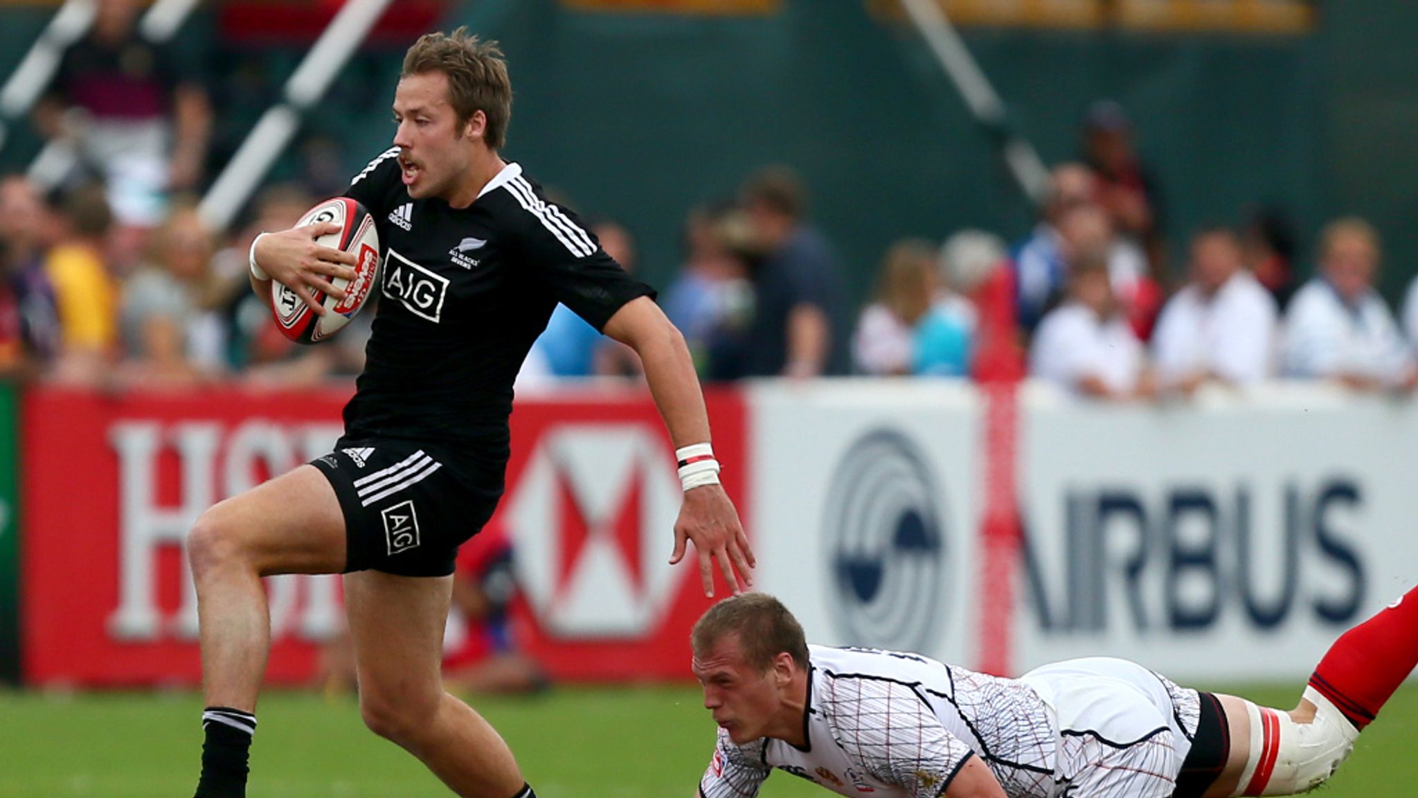 New Zealand's Tim Mikkelson named IRB Sevens Player of the Year | Rugby ...