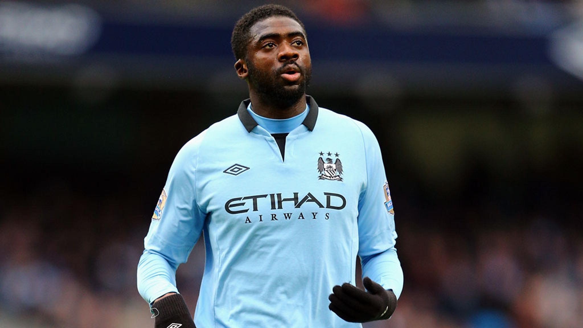 Manchester City reluctant to discuss Kolo Toure's future at the club ...