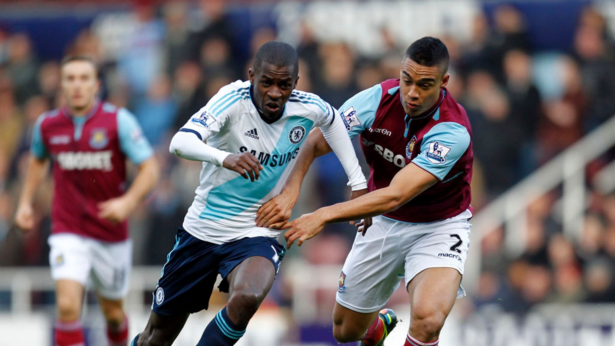 Premier League: West Ham's Winston Reid is happy he chose to stay with ...