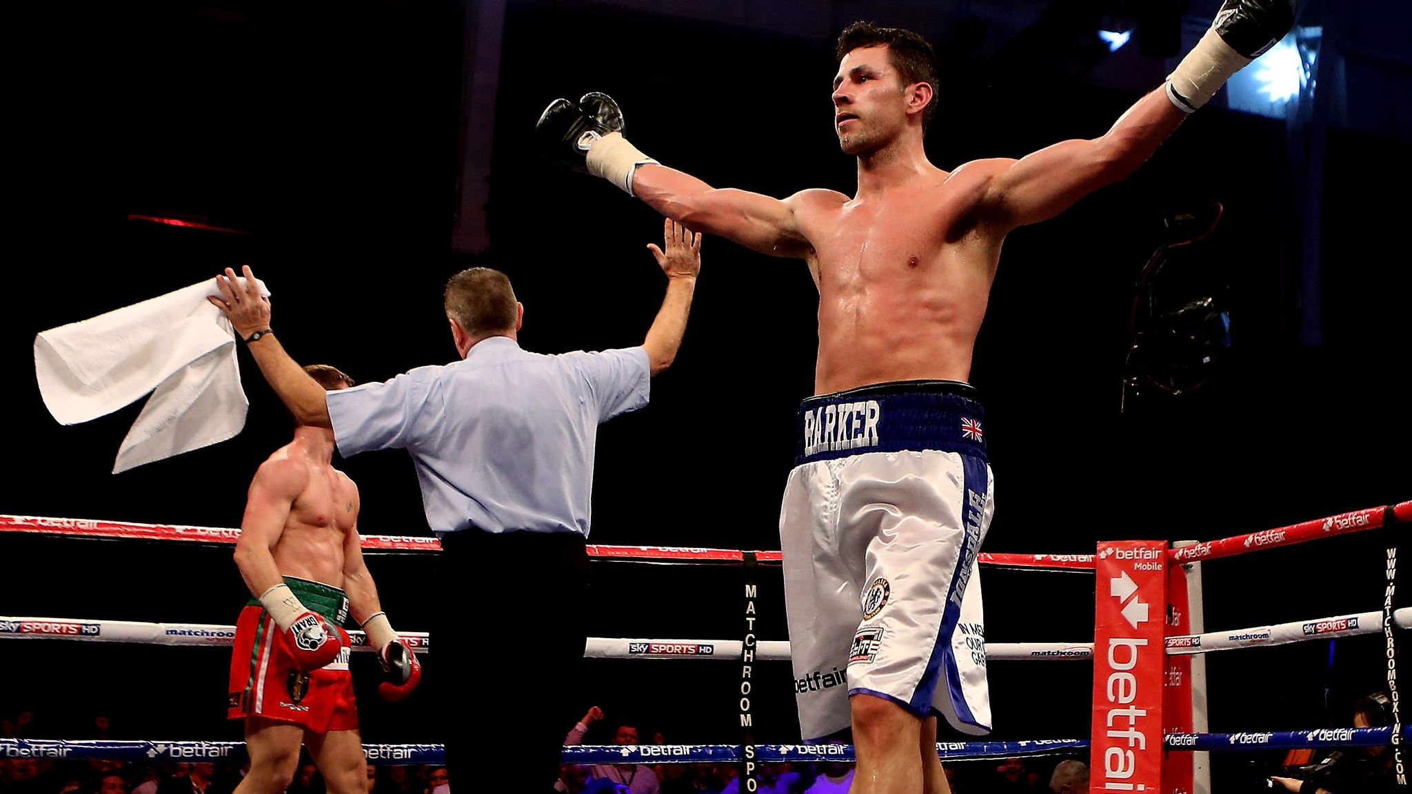 Darren Barker was better than before his lay-off and can get another ...