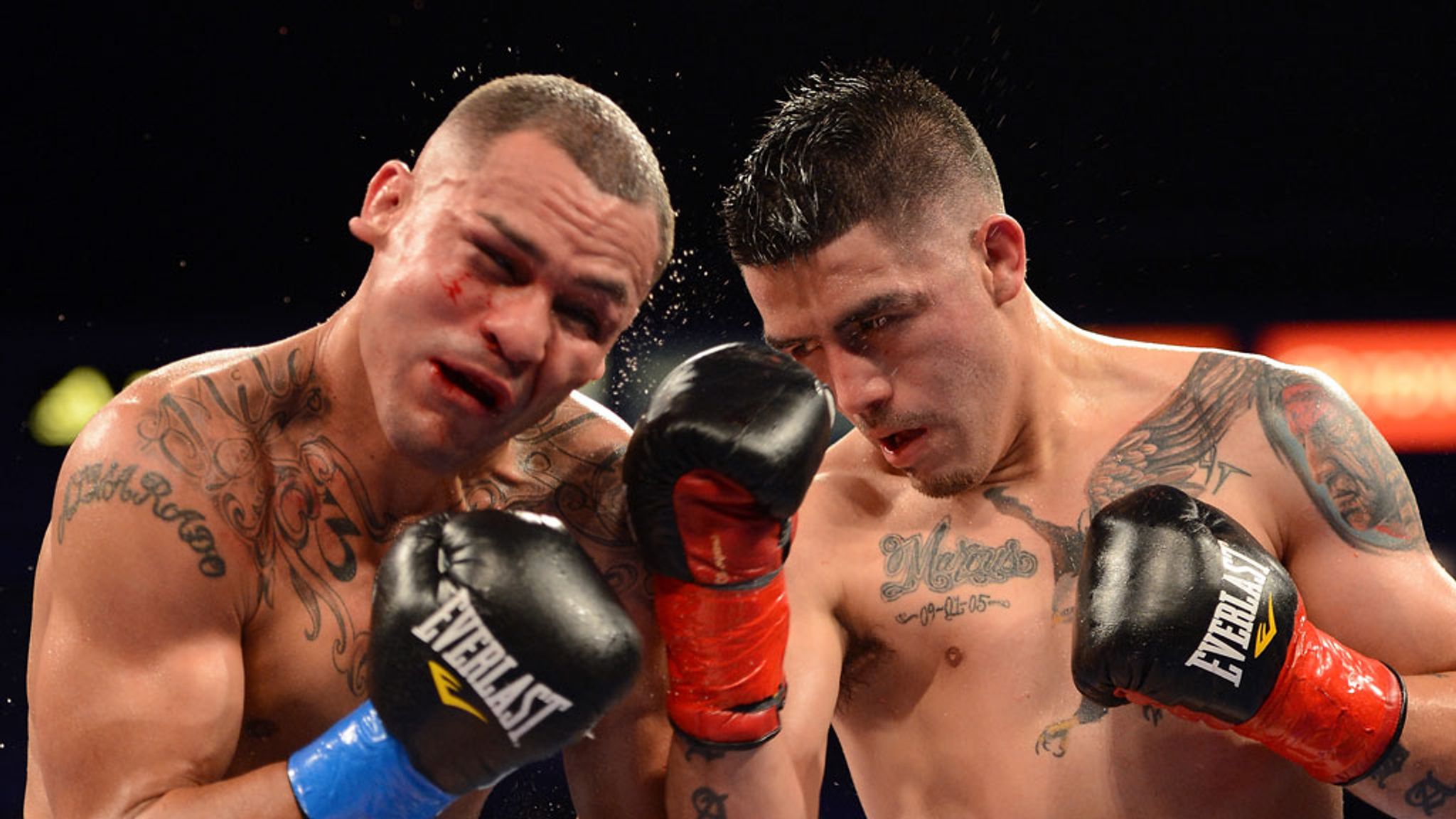 Brandon Rios and Mike Alvarado will fight again on March 30 in Las ...