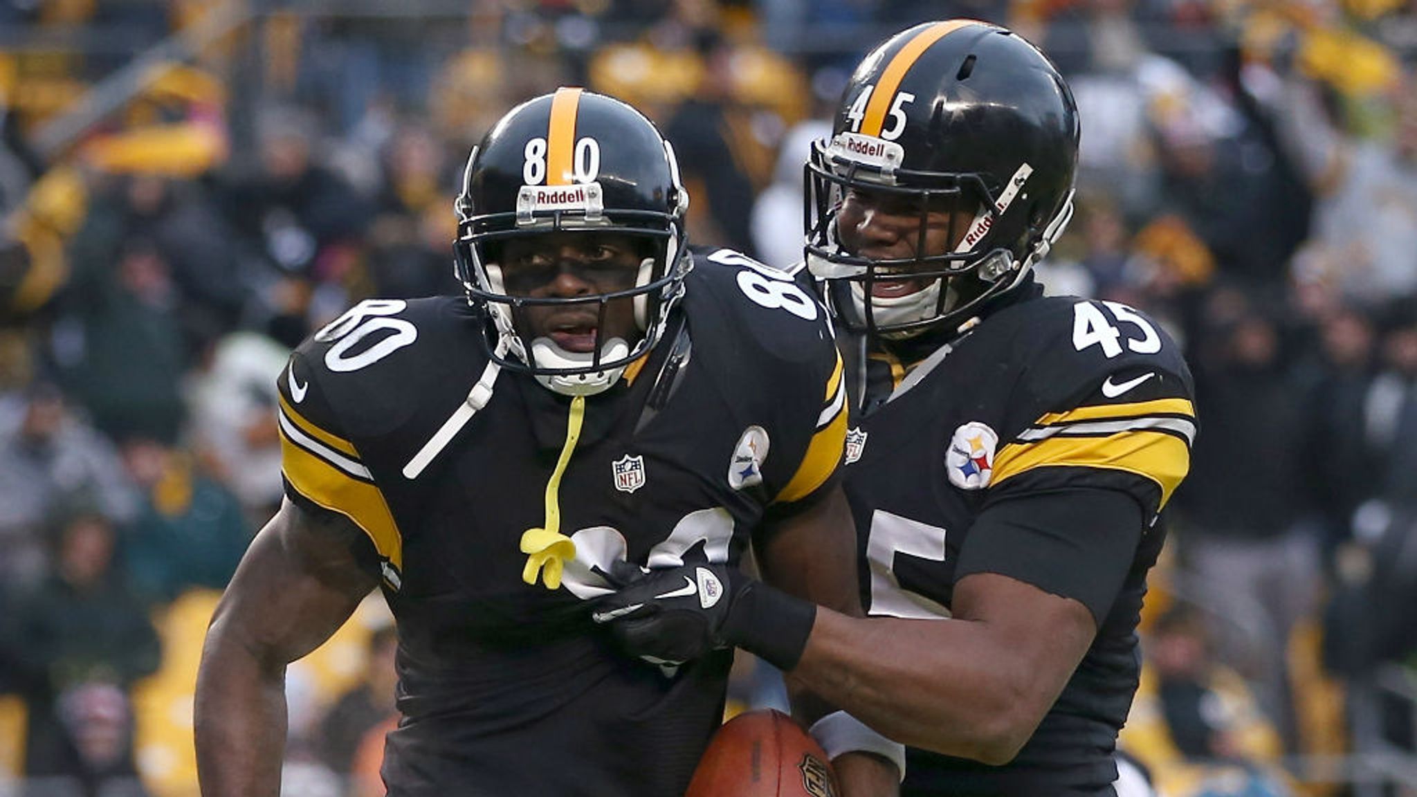 Leonard Pope Steelers