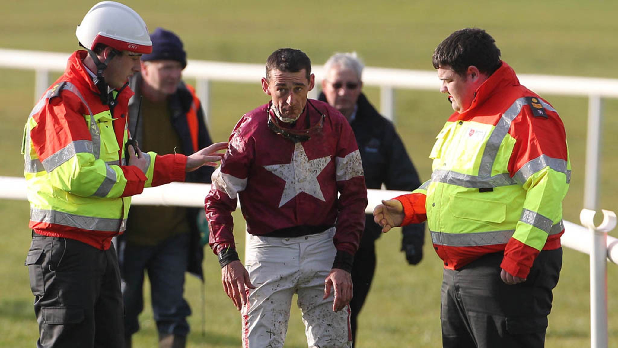 Davy Russell will miss the Grand National meeting at Aintree | Racing ...