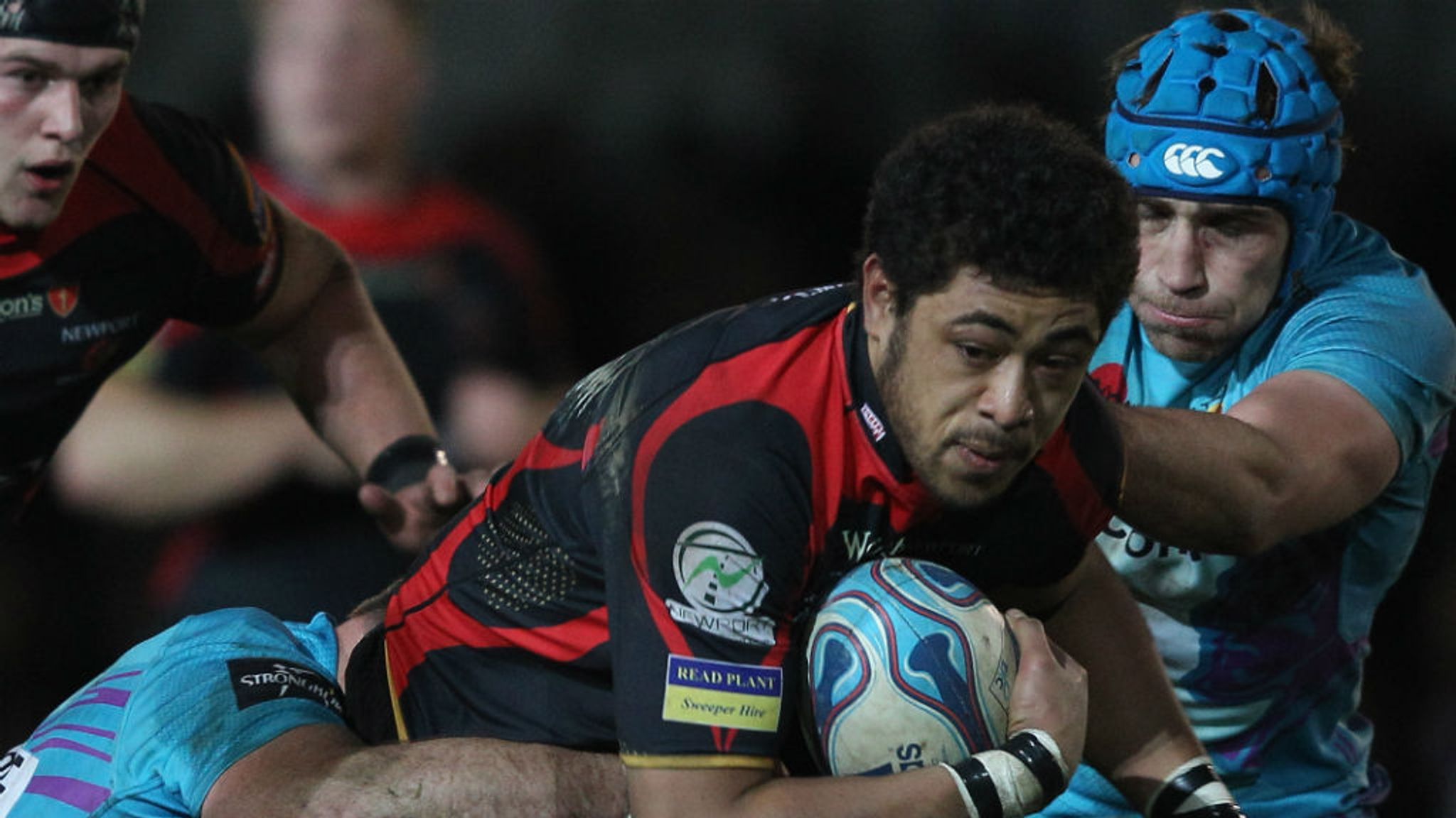 PRO12: Newport Gwent Dragons No 8 Toby Faletau signs new deal | Rugby ...