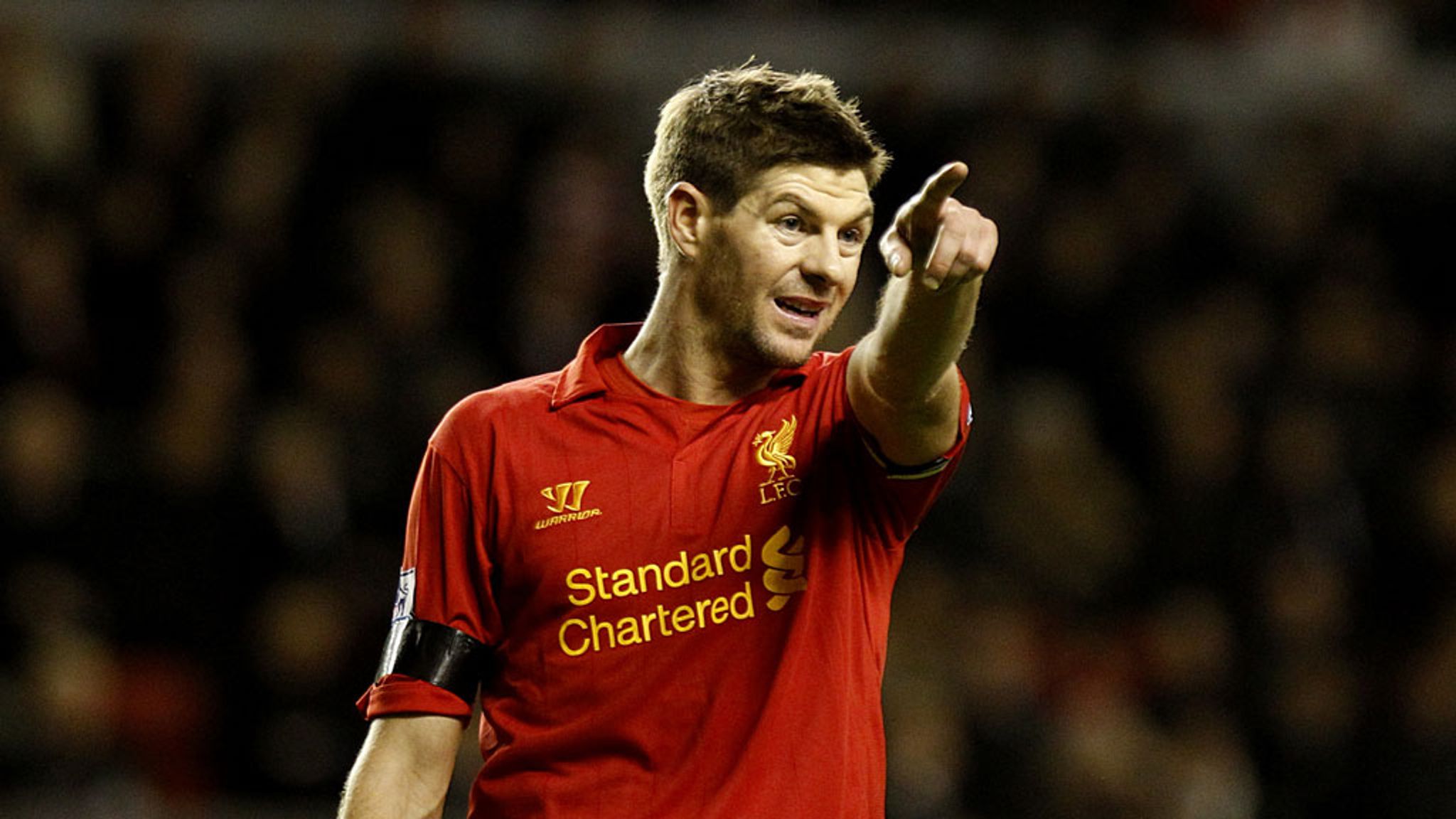 Steven Gerrard confident of Liverpool success in 2013 | Football News ...