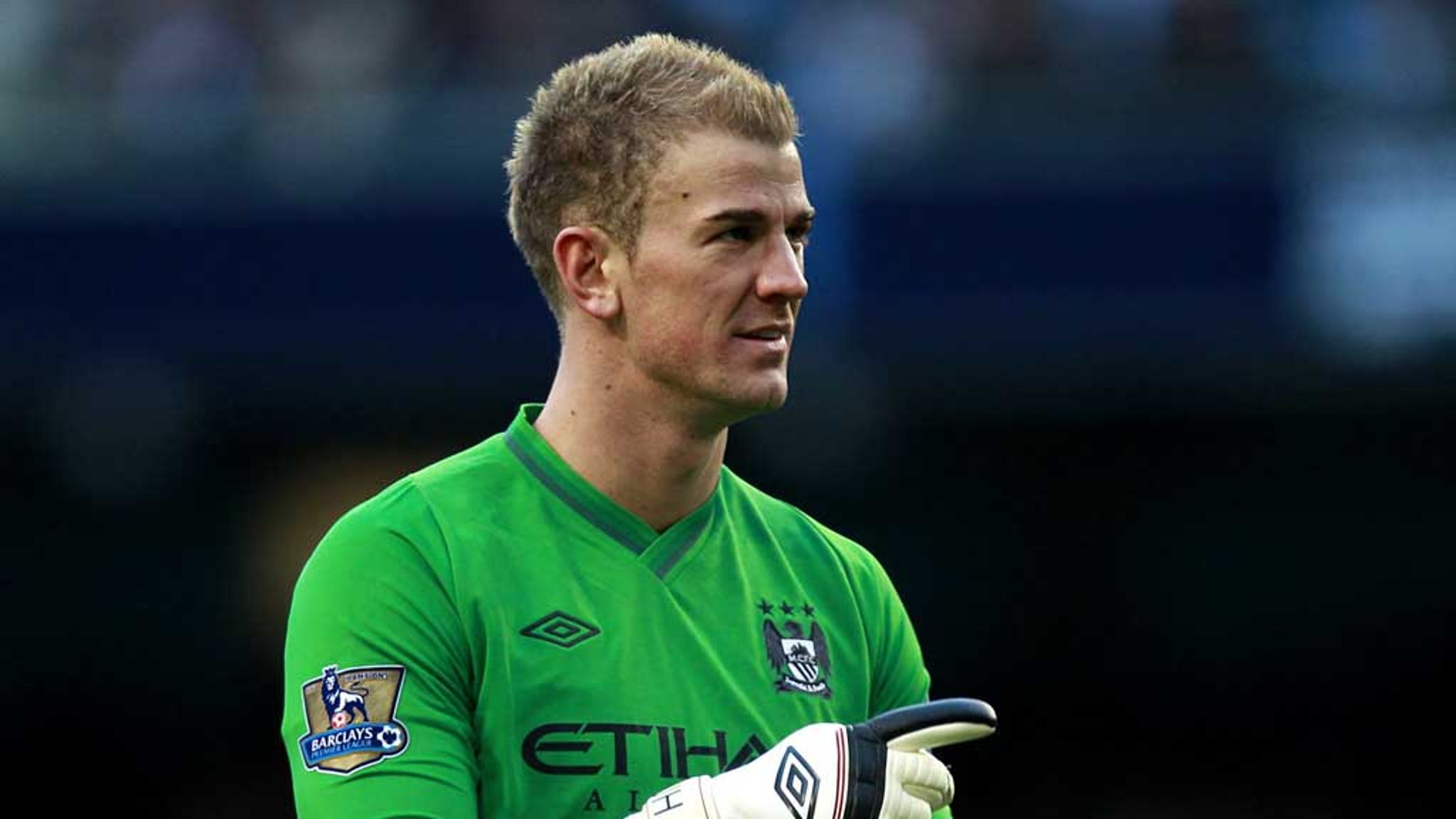 Manchester City goalkeeper Joe Hart has vowed to learn from criticism ...
