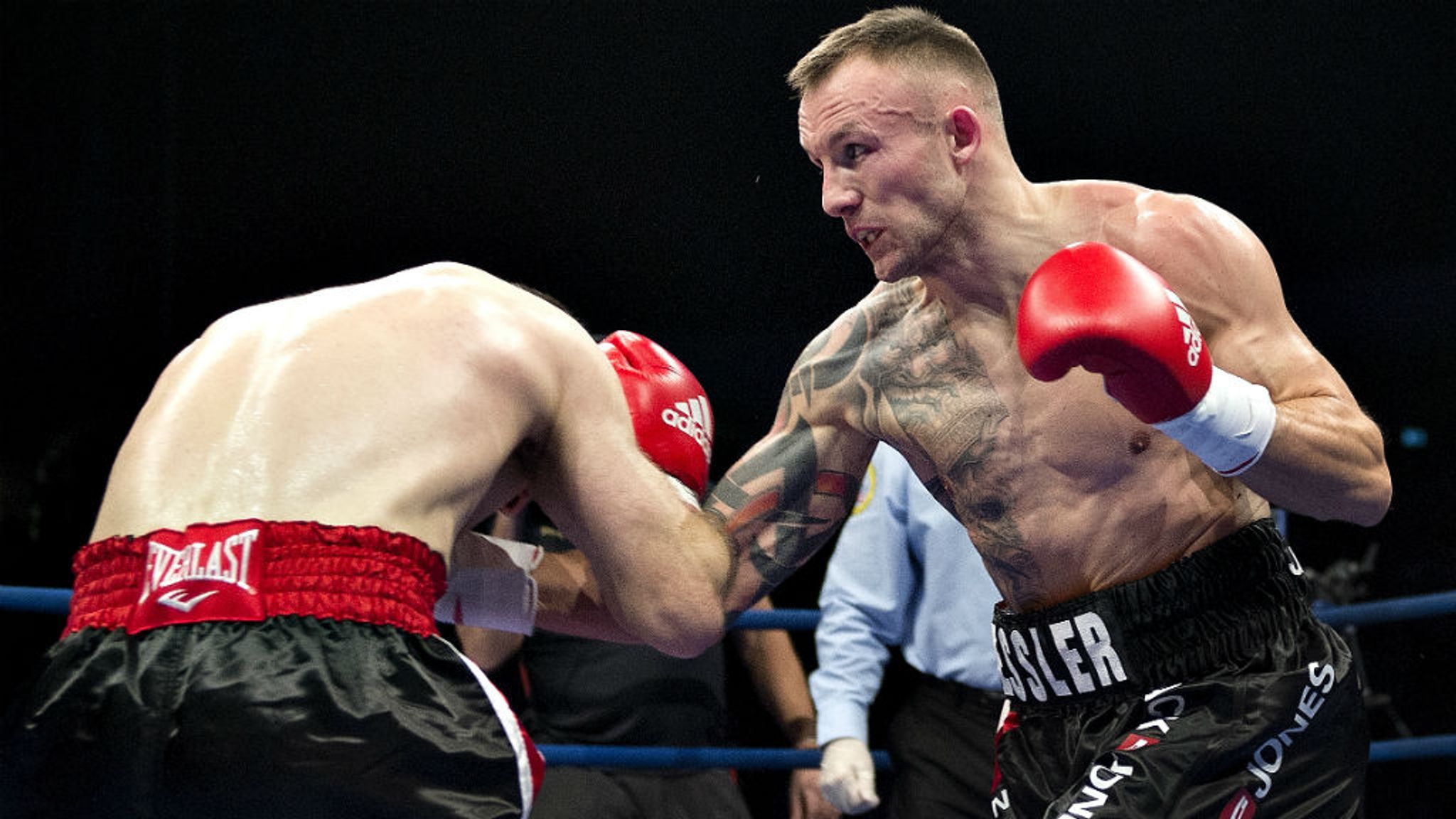 Mikkel Kessler won the WBA super-middleweight title by stopping Brian ...