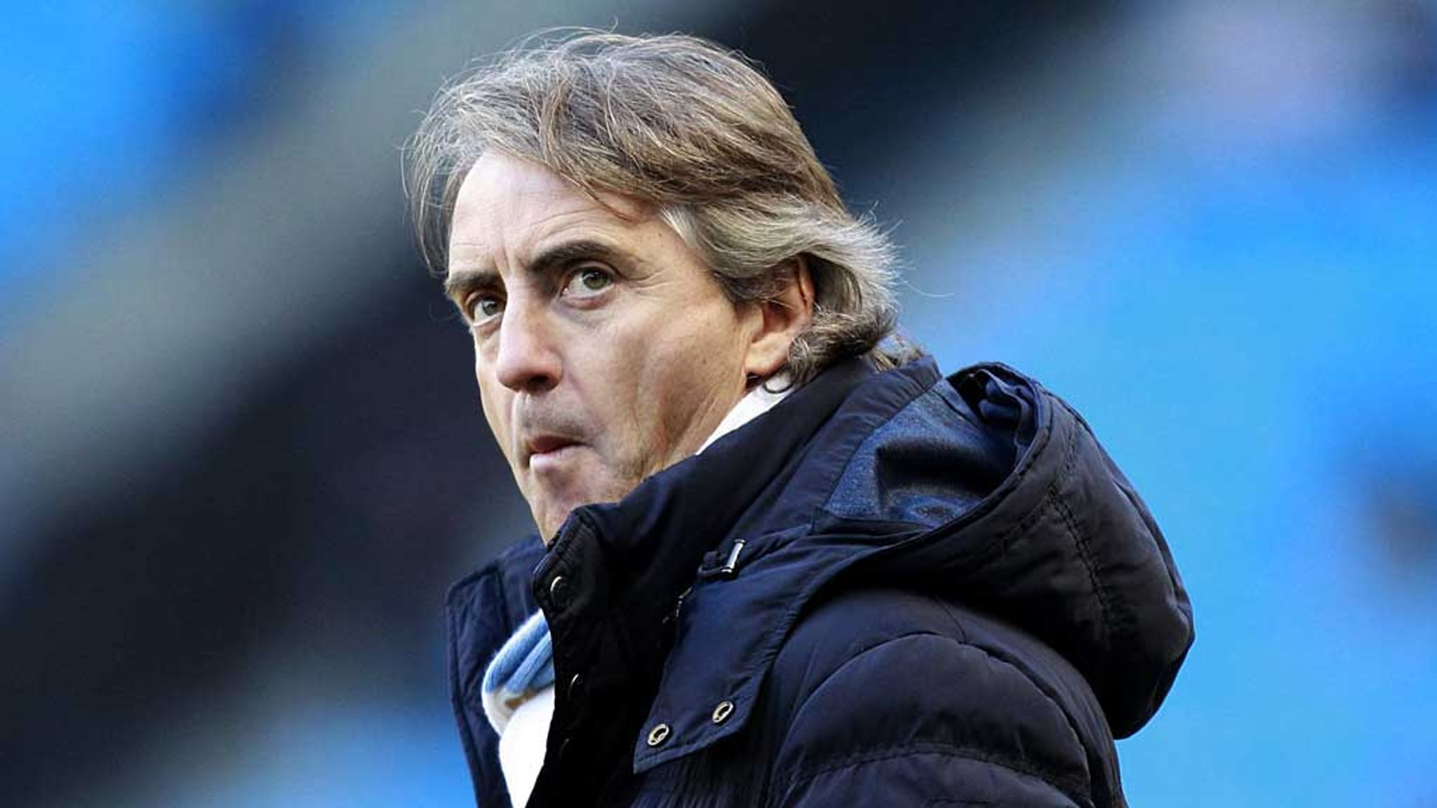 Pablo Zabaleta: Manchester City's Roberto Mancini one of the best ...