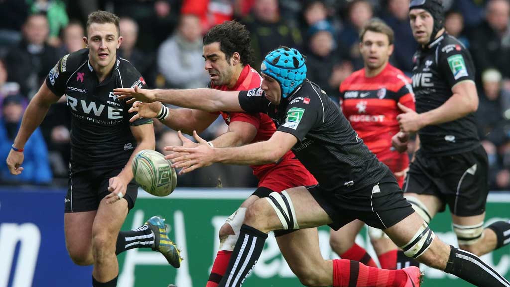 Heineken Cup: Ospreys prove there is 'light at end of tunnel' for Welsh ...