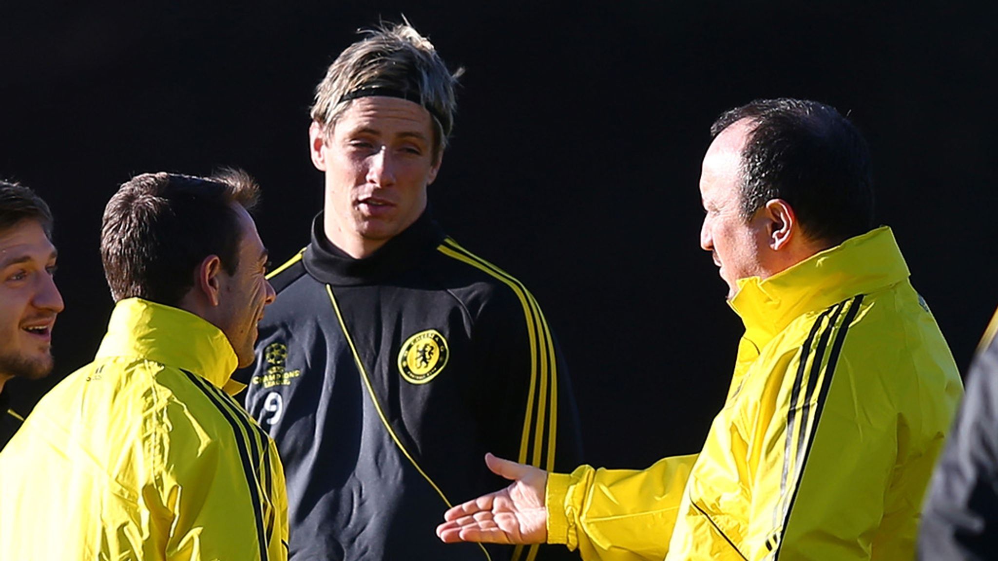 Chelsea boss Rafa Benitez praises striker Fernando Torres's return to ...
