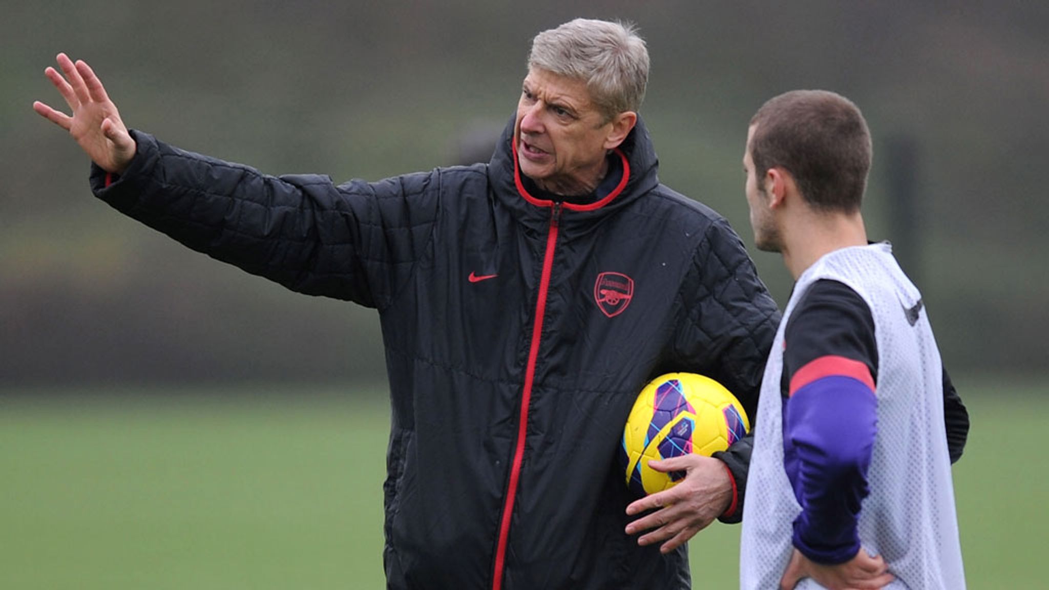 Jack Wilshere: Arsene Wenger is the reason I committed to Arsenal ...