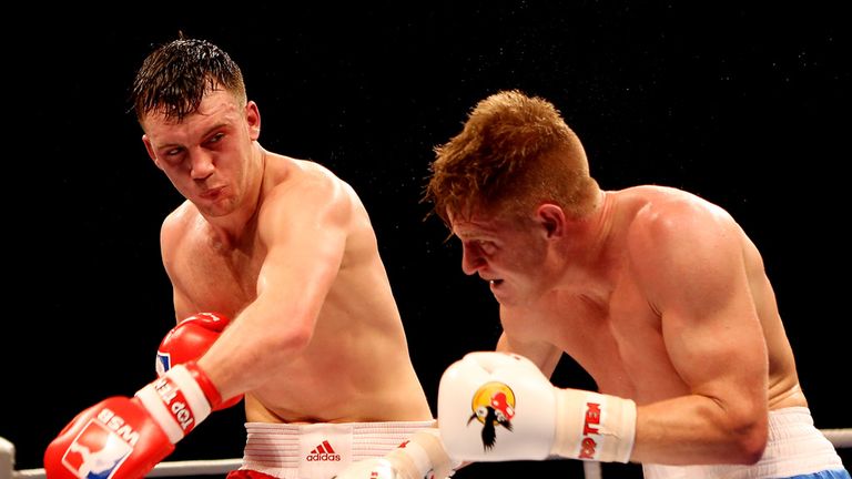 GB Lionhearts defeat the German Eagles 4-1 at Earls Court | Boxing News ...