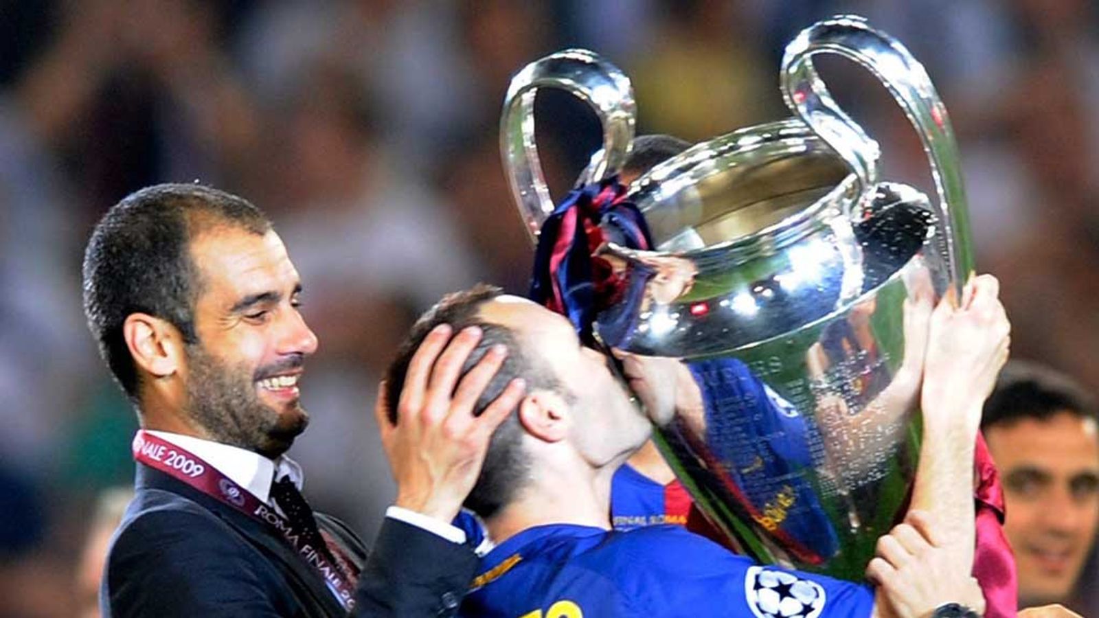 Pep Guardiola will adapt at Man City, says Andres Iniesta | Football ...