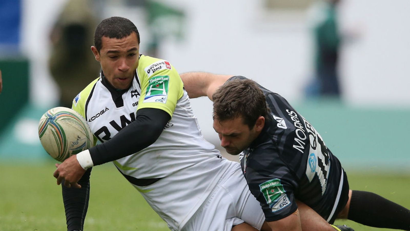 Eli Walker plans to throw down the gauntlet to George North and Alex ...