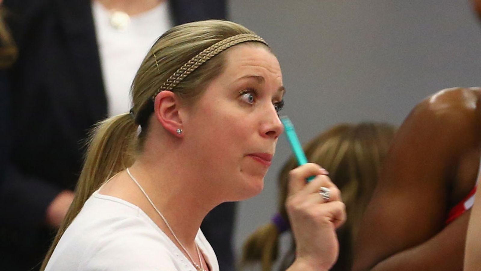 England netball coach Anna Mayes urges more female involvement in sport ...