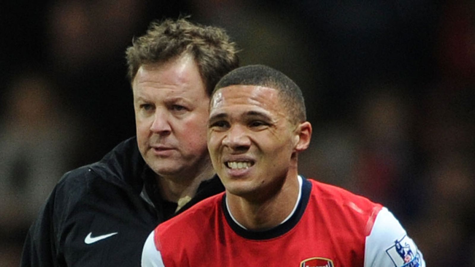 Arsenal defender Kieran Gibbs now out for up to six weeks with thigh ...