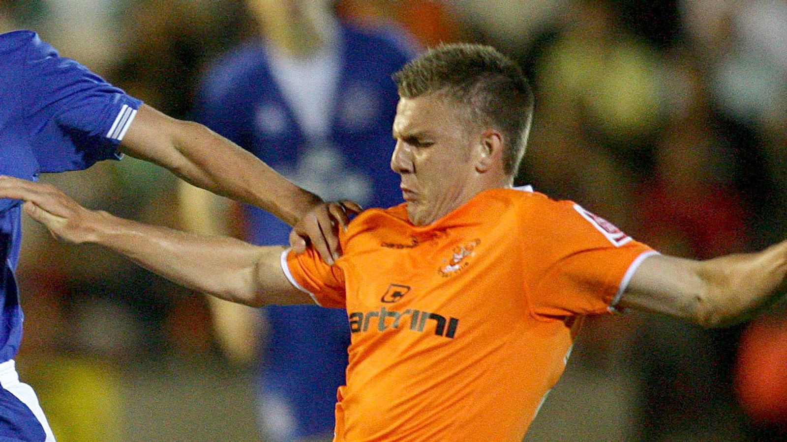 Eastham returns to Shakers | Football News | Sky Sports