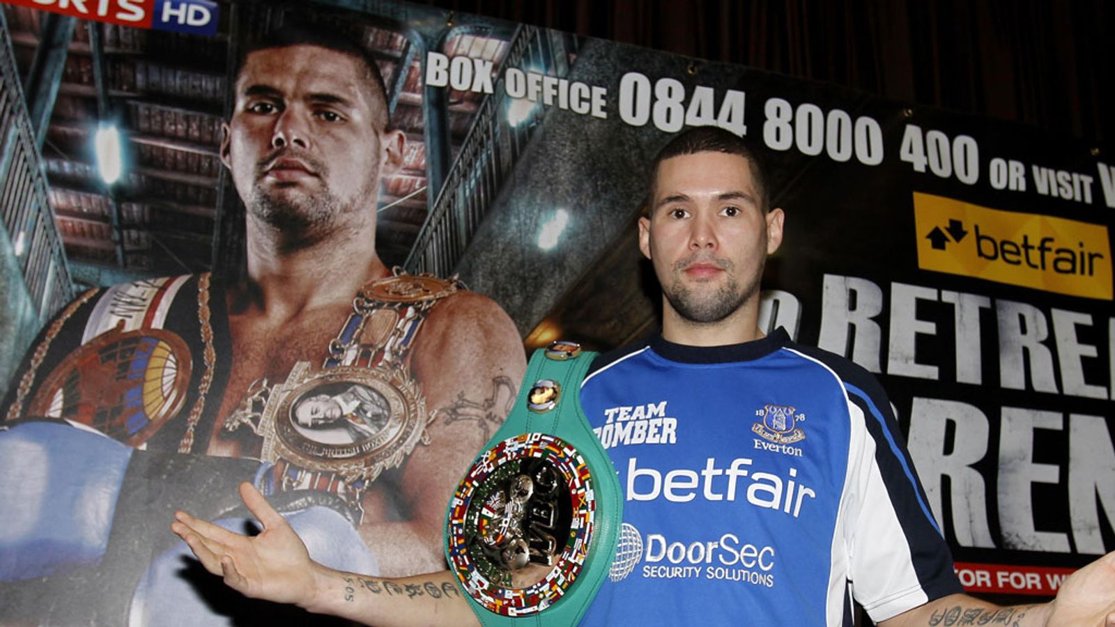 Isaac Chilemba plans to pull off a convincing win over Tony Bellew ...