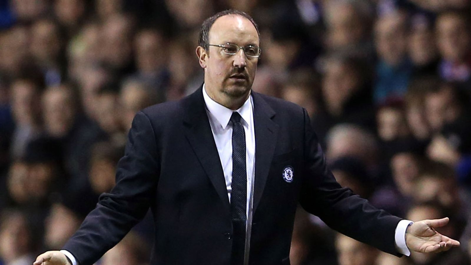Chelsea manager Rafa Benitez looks ahead to hosting Wigan | Football ...