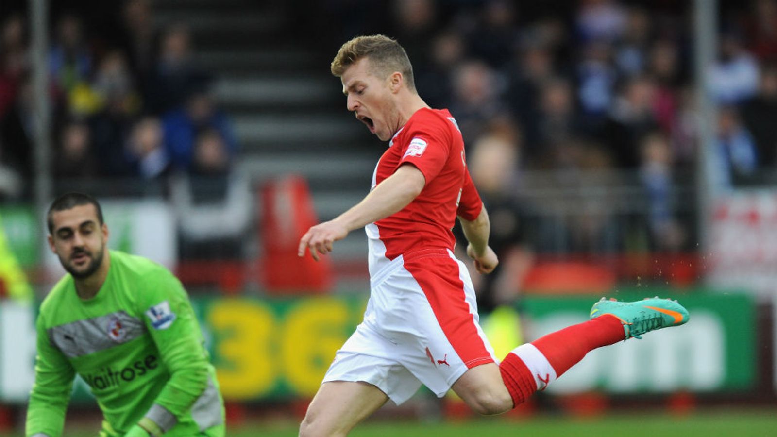 Crawley's Billy Clarke has spoken of his pride at Player of the Year ...